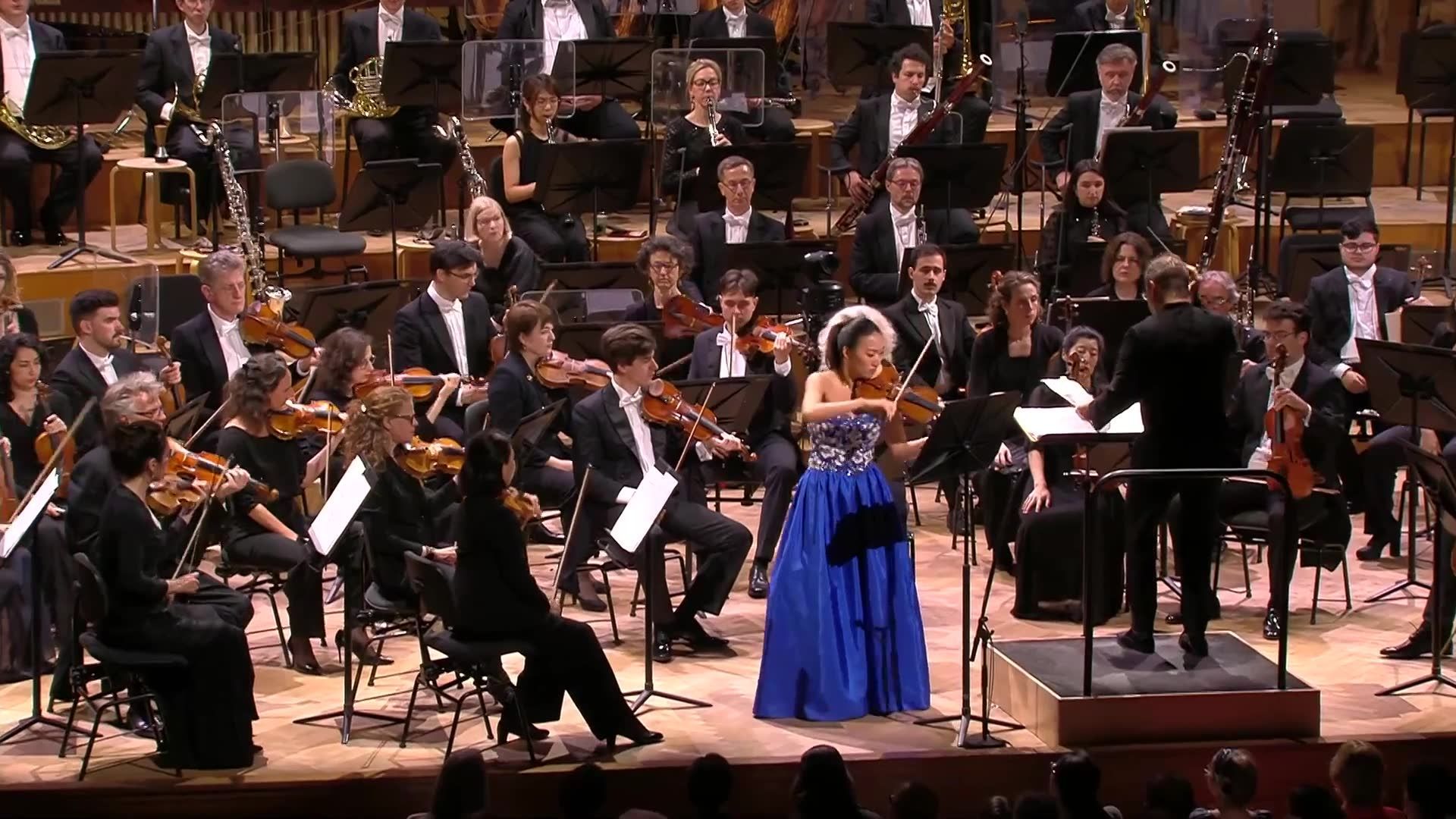 Elli Choi – Finale – Imposé - Concours Reine Elisabeth – Violon 2024 ...