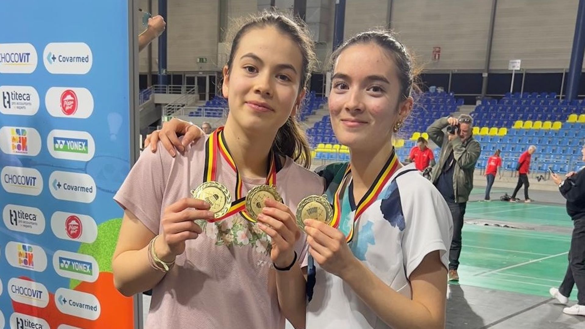 Badminton : Noa et Léa Dauphinais, deux sœurs avec les JO dans le ...