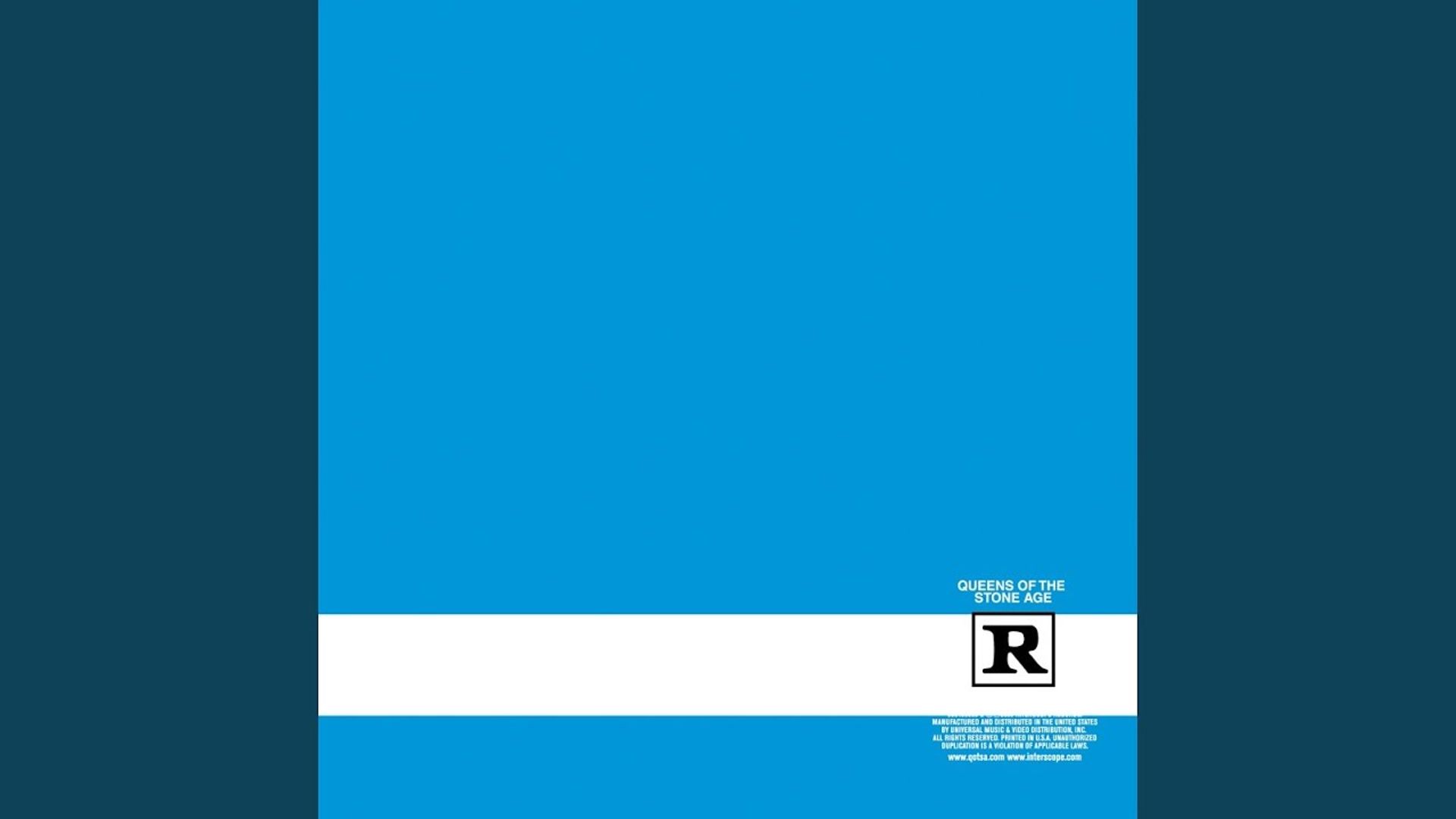 Les 20 ans de Rated R de QOTSA - rtbf.be