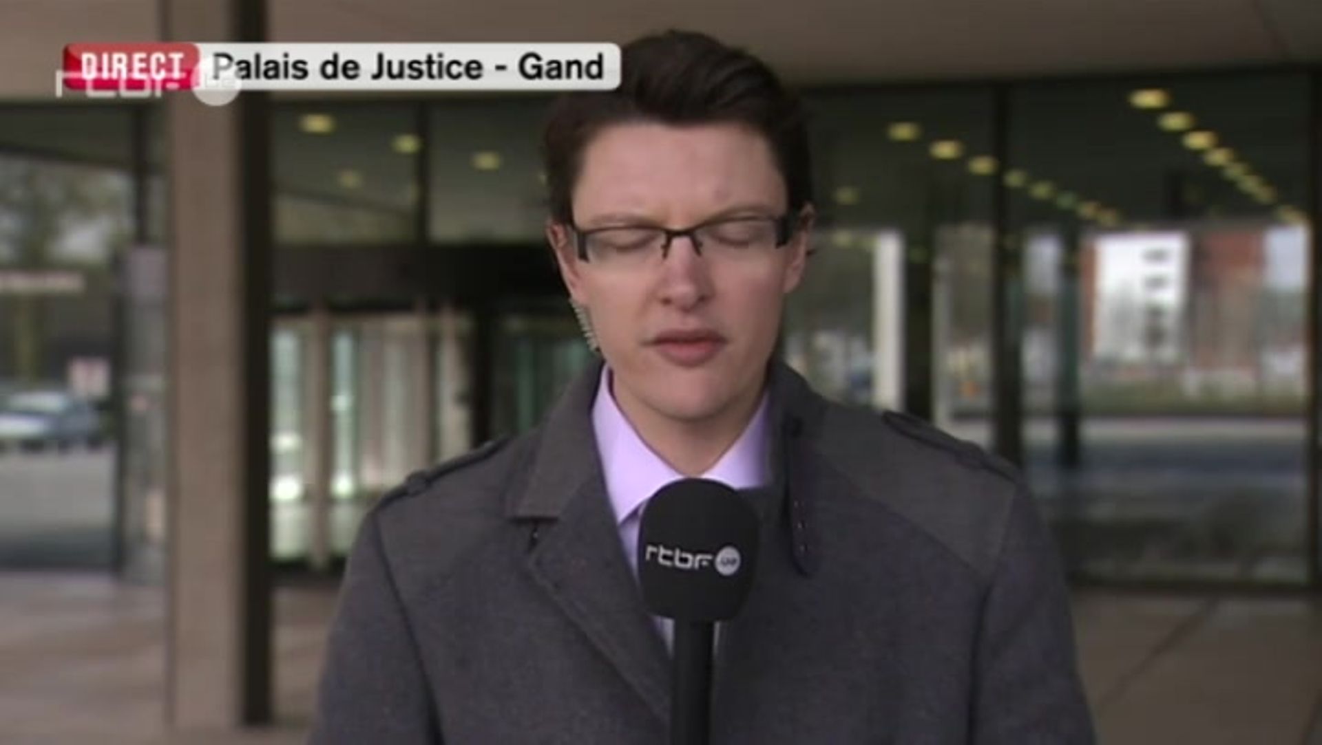 Procès De Gelder : le point en direct avec Quentin Warlop - - Auvio