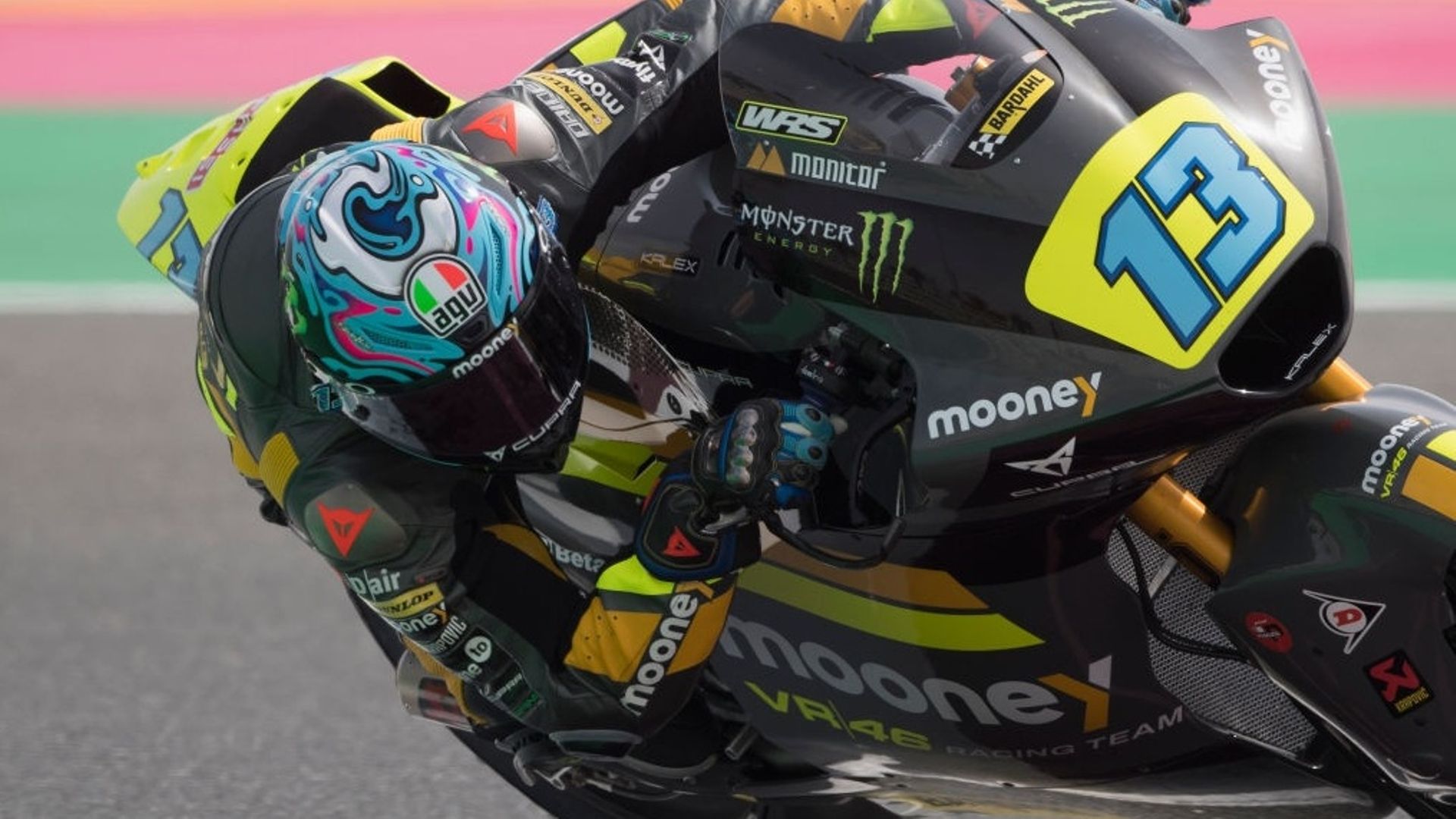 Moto 2 - GP Qatar 2022 : Victoire de Celestino Vietti - Moto2 - GP Qatar 2022 - Auvio