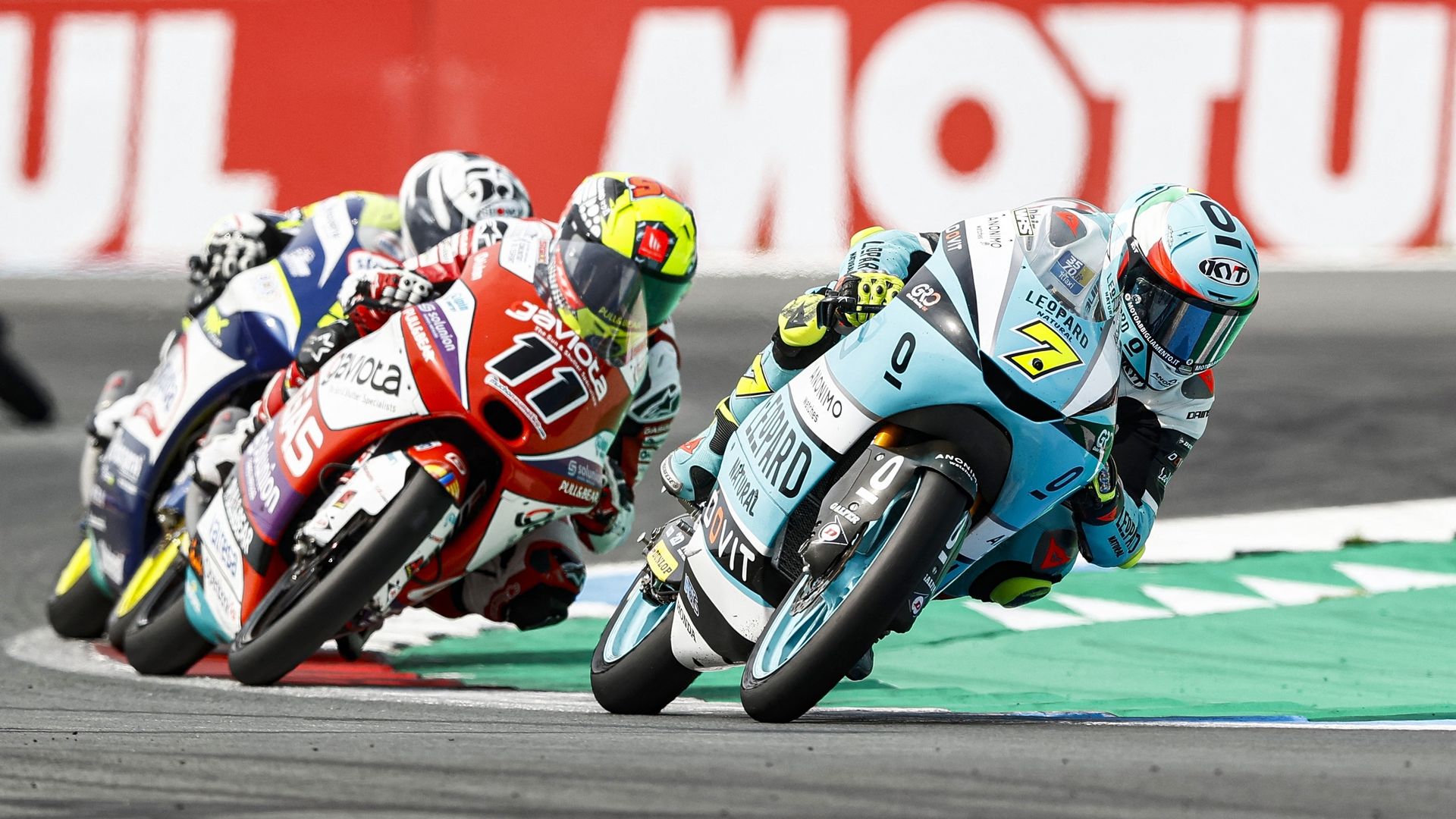 Moto 3 - GP Pays-Bas 2021 : Victoire de Dennis Foggia - Moto3 - GP Pays ...