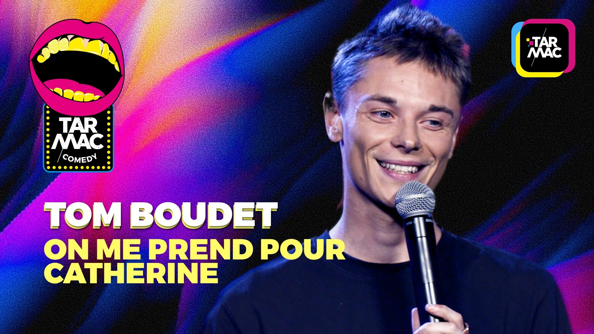 Tarmac Comedy - Tom Boudet - On me prend pour Catherine - Auvio