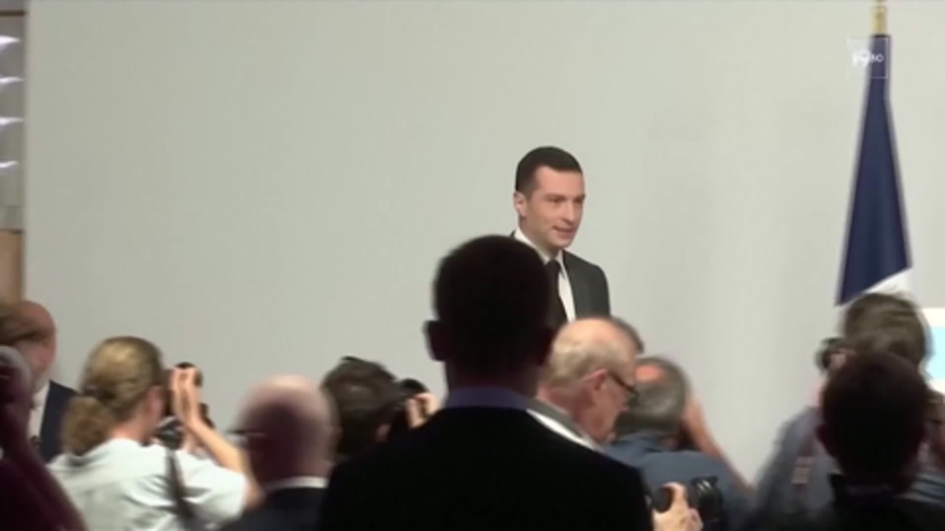 Législatives en France : Jordan Bardella déroule un programme d'extrême ...