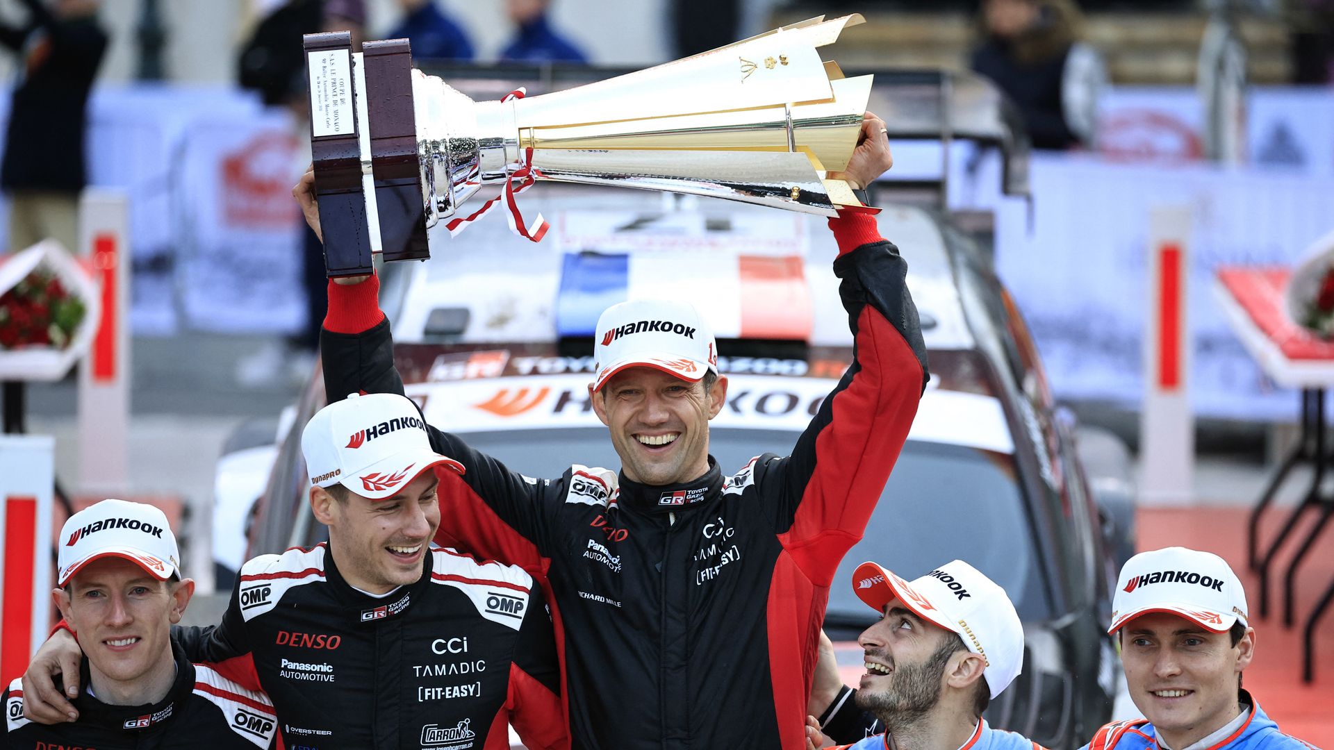 WRC - Rallye de Monte Carlo 2025 : Victoire de Sébastien Ogier - WRC - Saison 2025 - Auvio