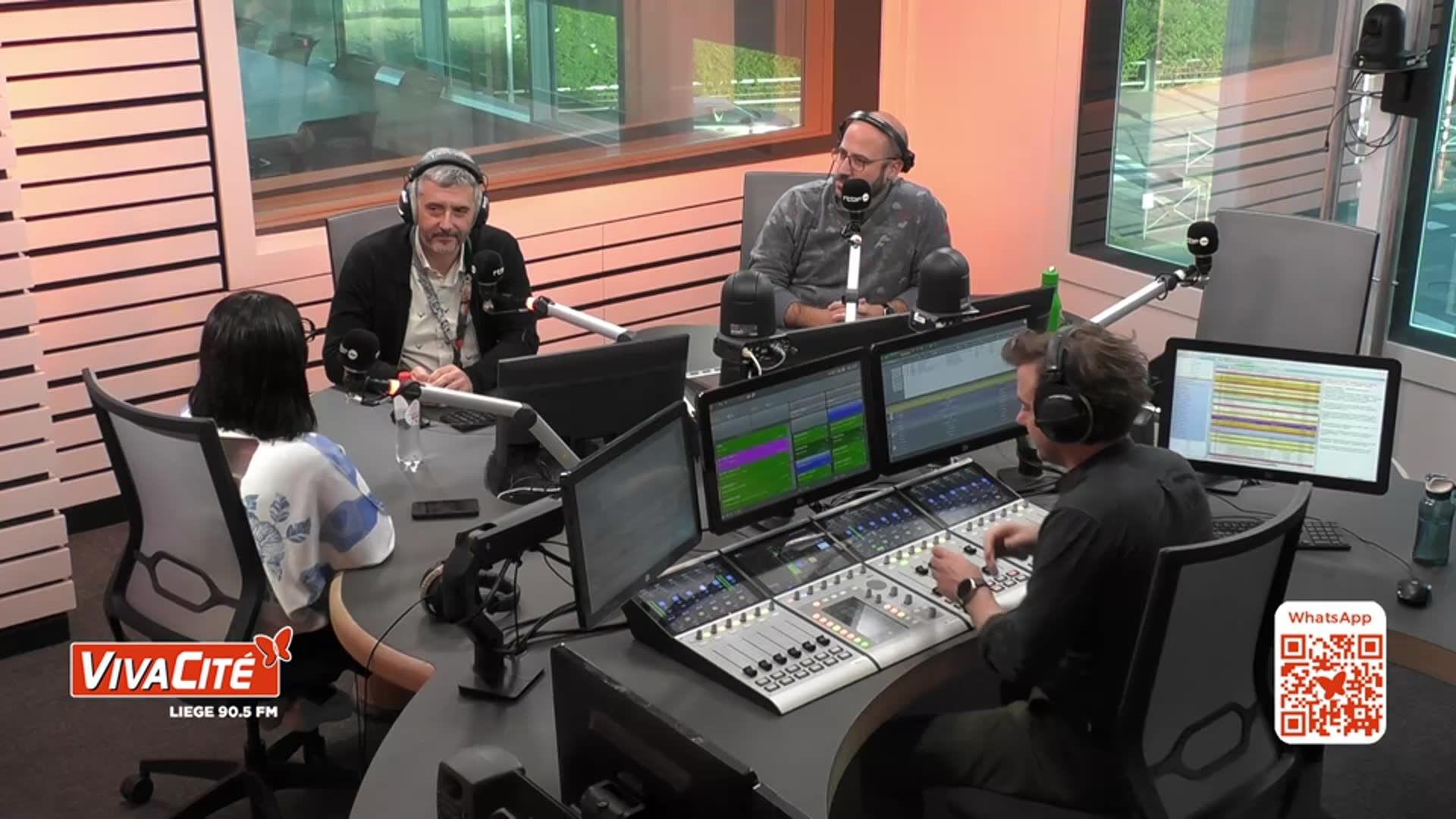 Amada Rachel Camara, invitée de Liège Matin - - Auvio