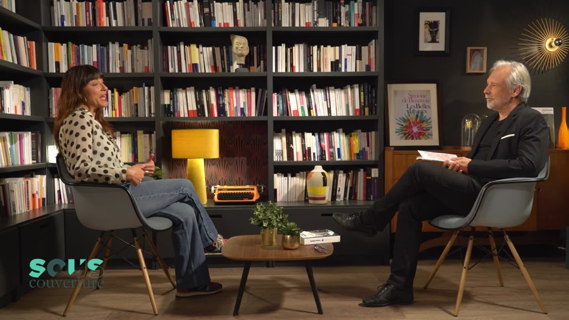 Marie Colot "113 raisons d'espérer" - Sous couverture avec Marie Colot ...