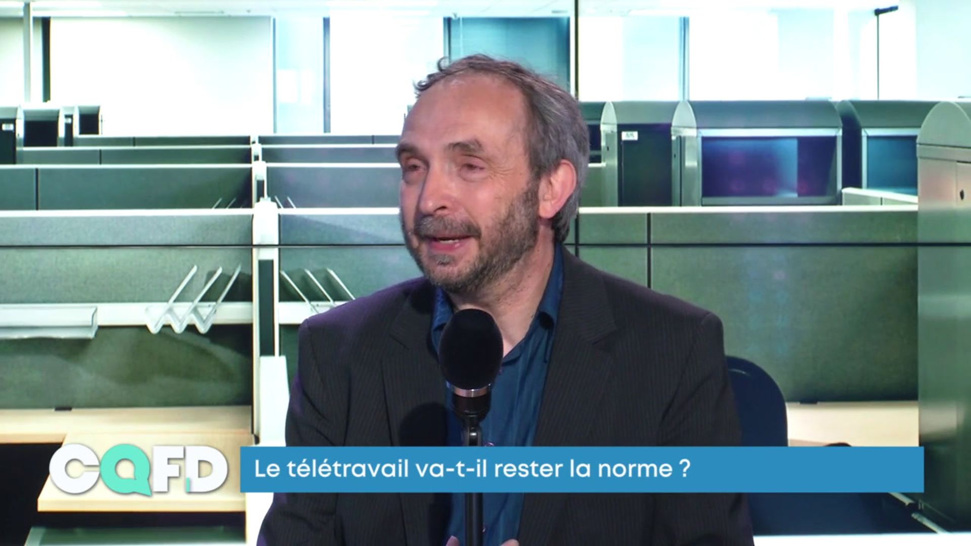 Michel Sylin, psychologue du travail et des organisations à l'ULB - - Auvio