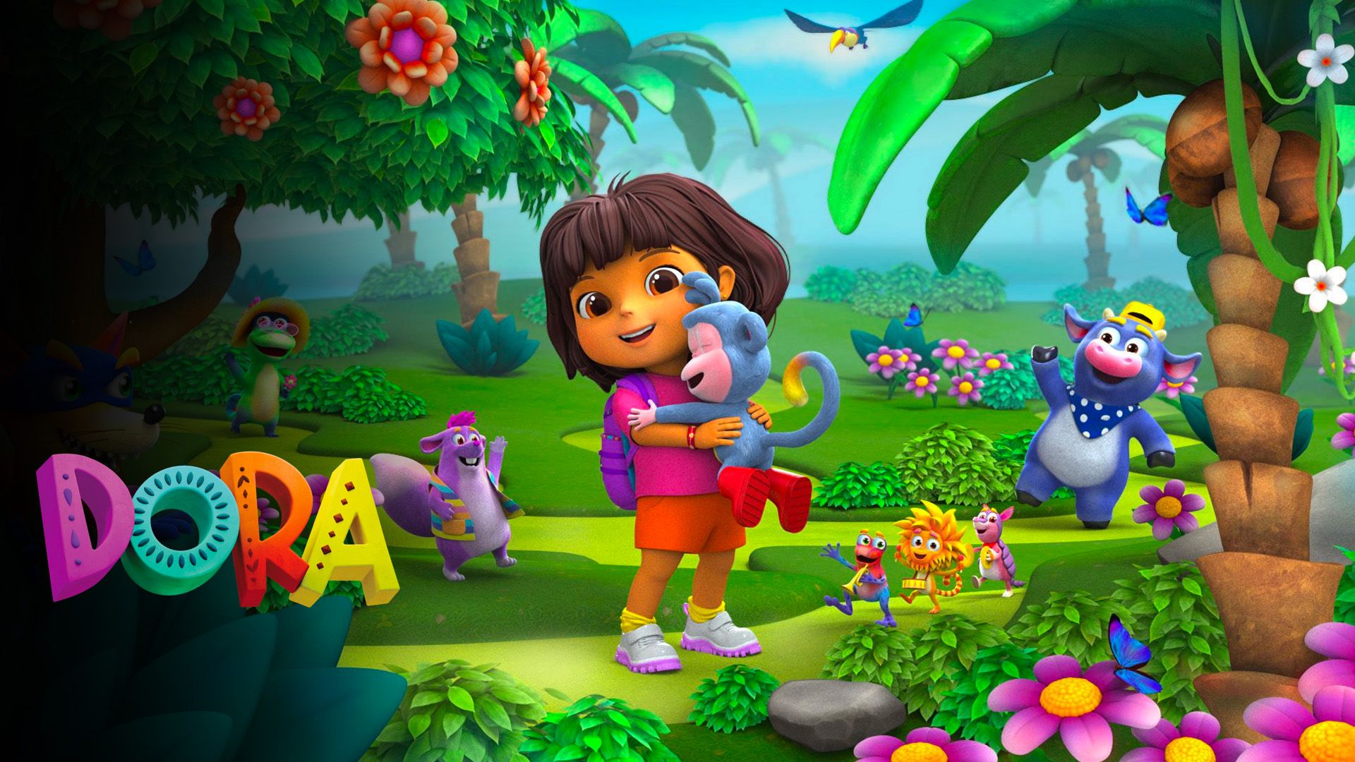 Dora S01 - 03 - L'eau arc-en-ciel / Les bonnes glaces de Val - Auvio