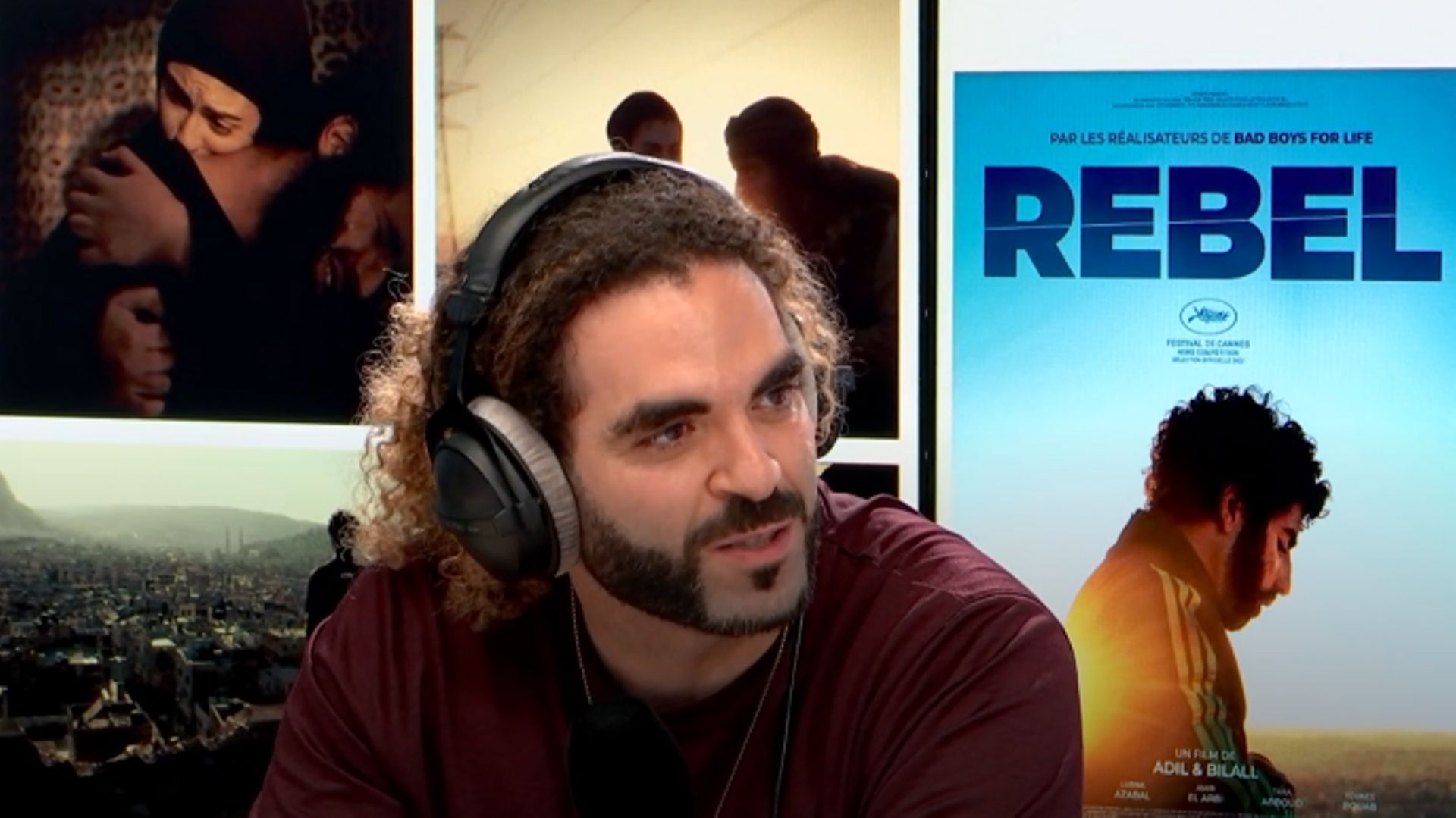 Adil El Arbi et Bilal Fallah pour leur nouveau film "Rebel" - Entrez sans frapper - Auvio