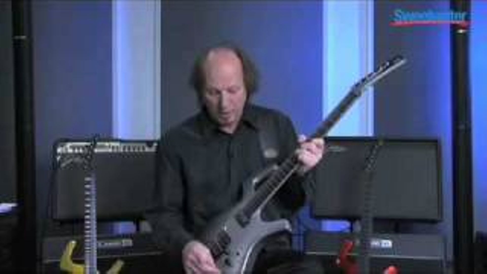 Le guitariste Adrian Belew, épisode 2 - rtbf.be