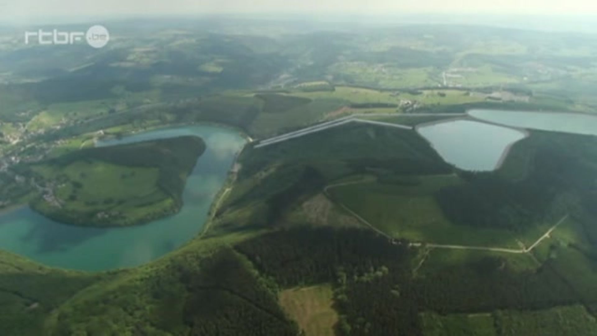 Visite de la centrale de Coo - - Auvio