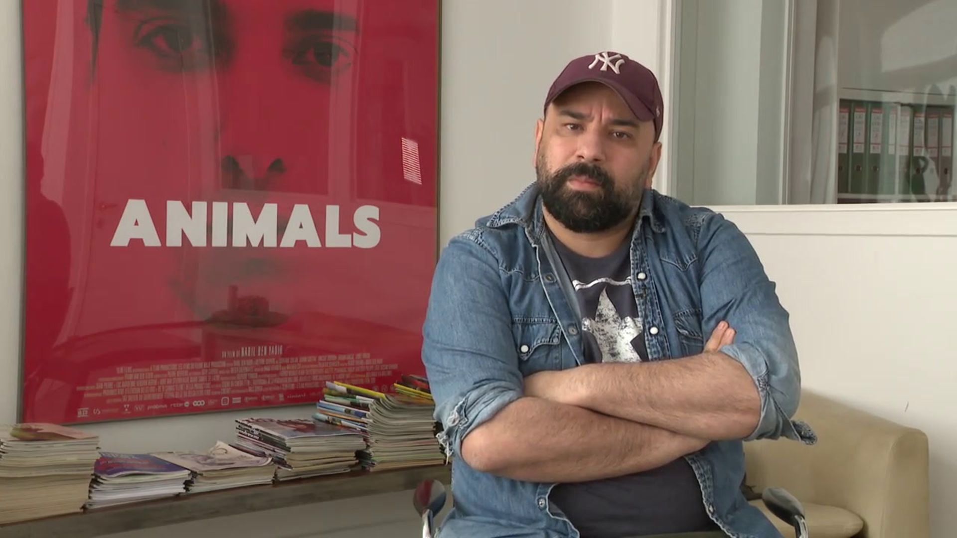 L'interview de Nabil Ben Yadir pour "Animals" - l'interview d'Hugues Dayez - Auvio