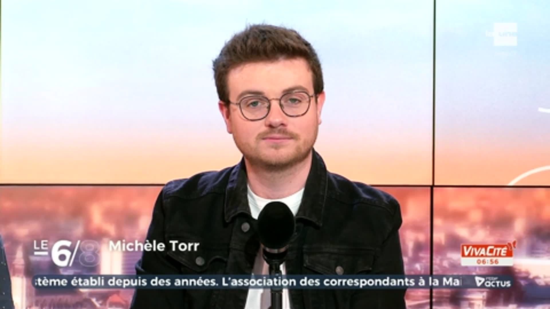 Michèle Torr sur scène - Le 6-8 - Auvio