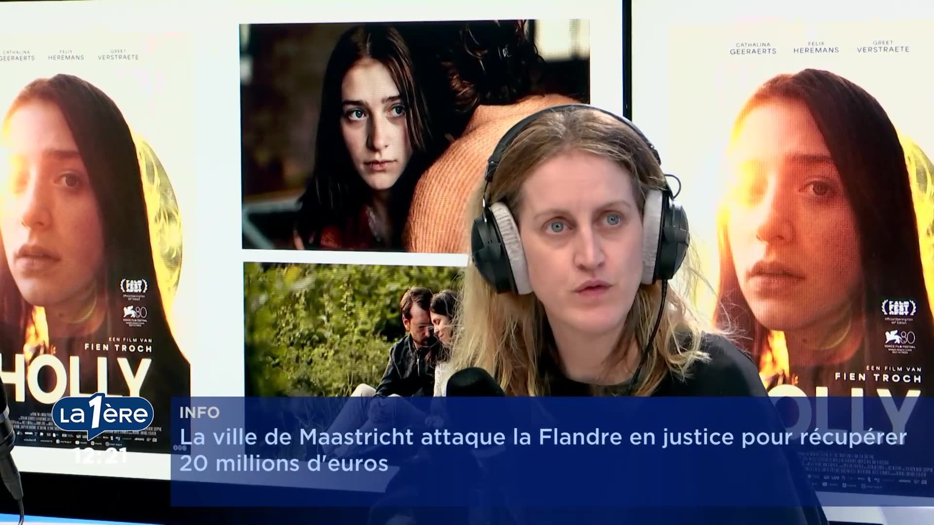 L'interview de Fien Troch pour "Holly" - l'interview d'Eric Russon - Auvio