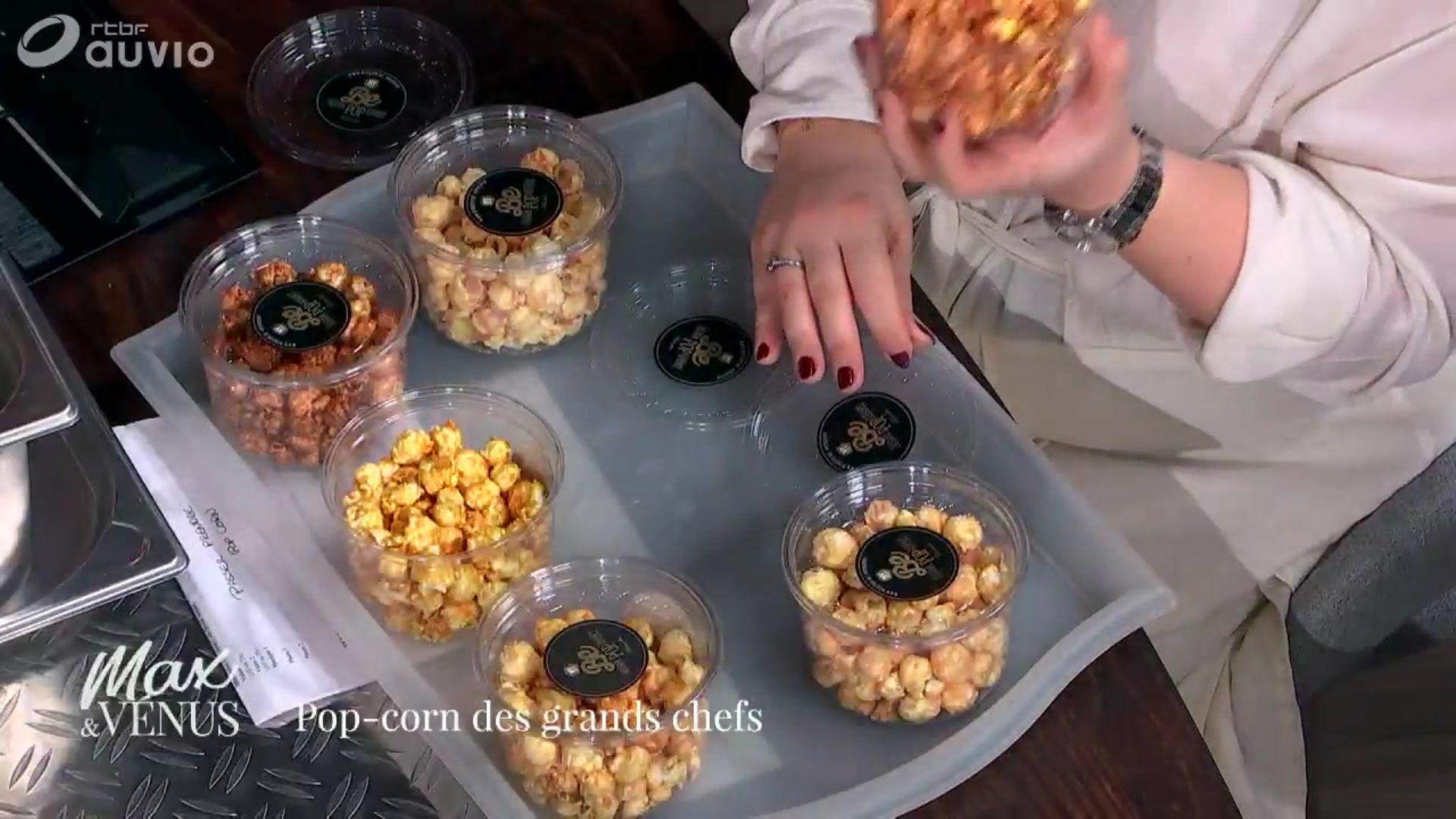 Les pop-corn made in Belgium - Max & VÉNUS - Auvio