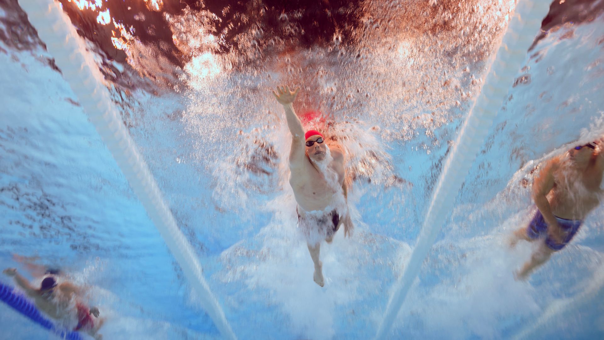 Natation - Finale Relais 4x200m nage libre Hommes - Jeux Olympiques ...