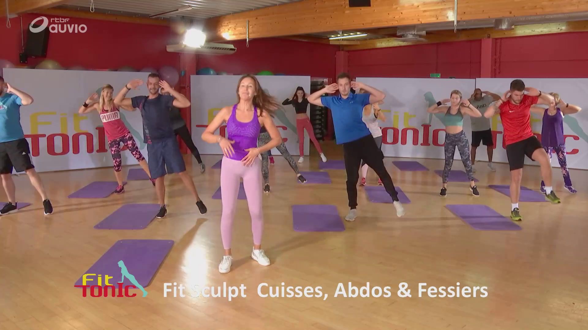 Fit tonic - Fit Sculpt Cuisses, abdos & fessiers - Auvio