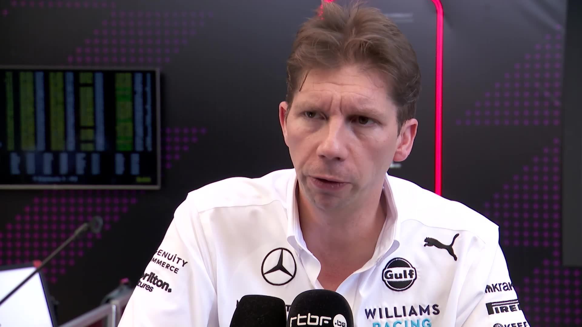 F1 Brésil : James Vowles évoque les performances de Franco Colapinto ... F1 Brésil : James Vowles évoque les performances de Franco Colapinto ...