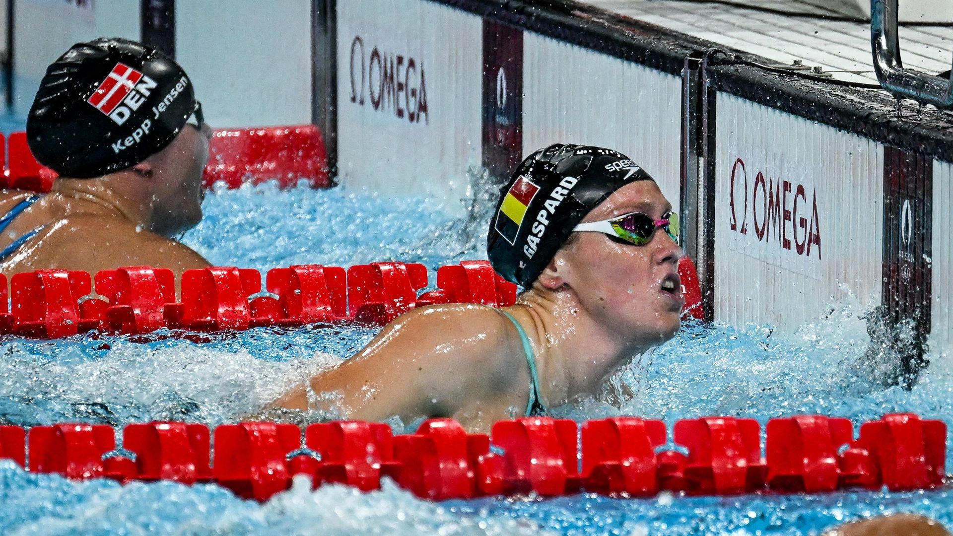 50m nage libre - la demi-finale de Florine Gaspard - Jeux Olympiques ...