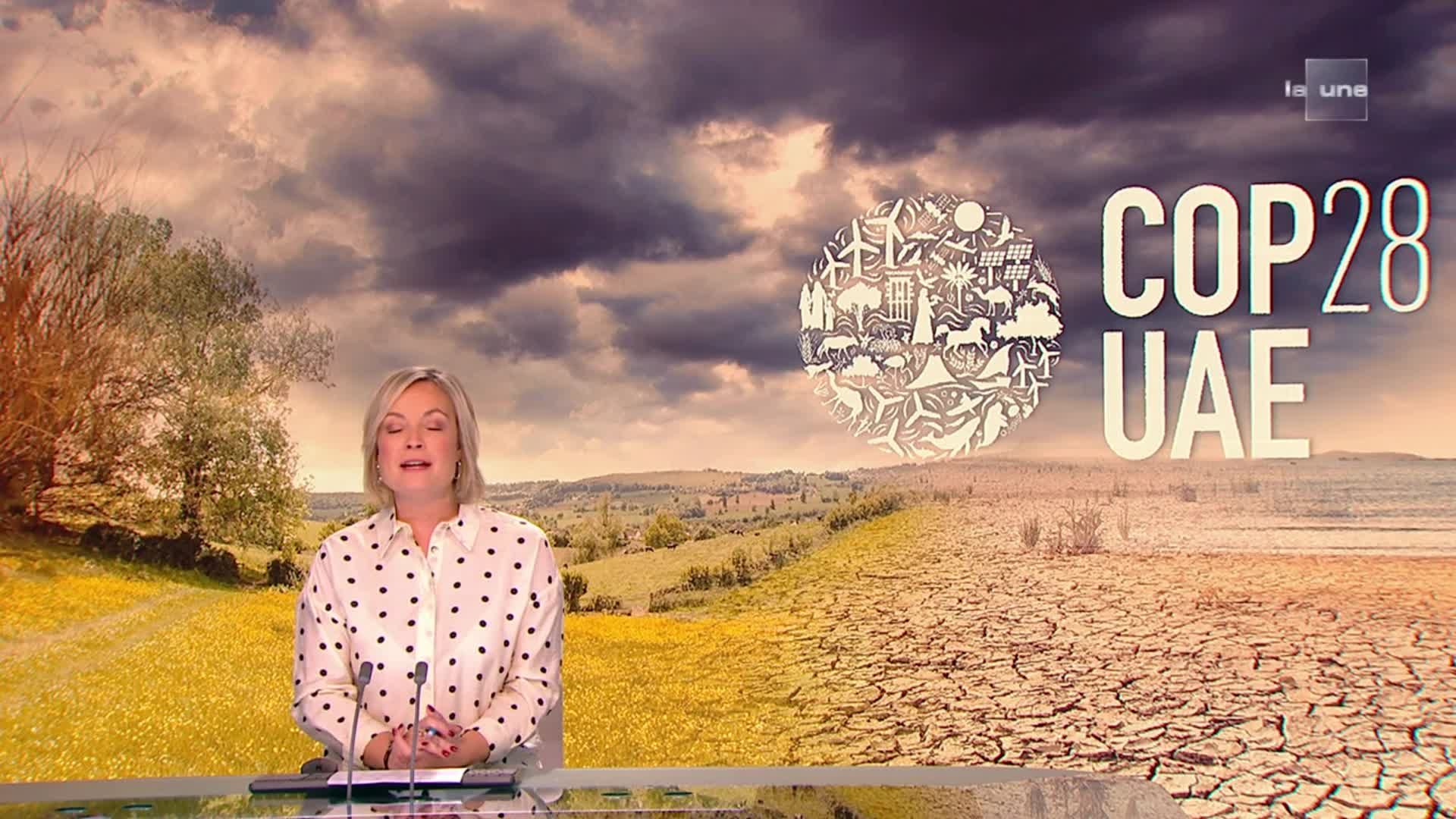 COP28 / Accord sur une transition hors des énergies fossiles - - Auvio