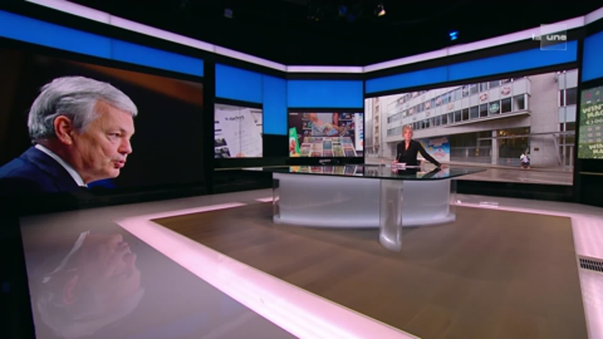 Affaire Didier Reynders : les détails de la Loterie Nationale - - Auvio