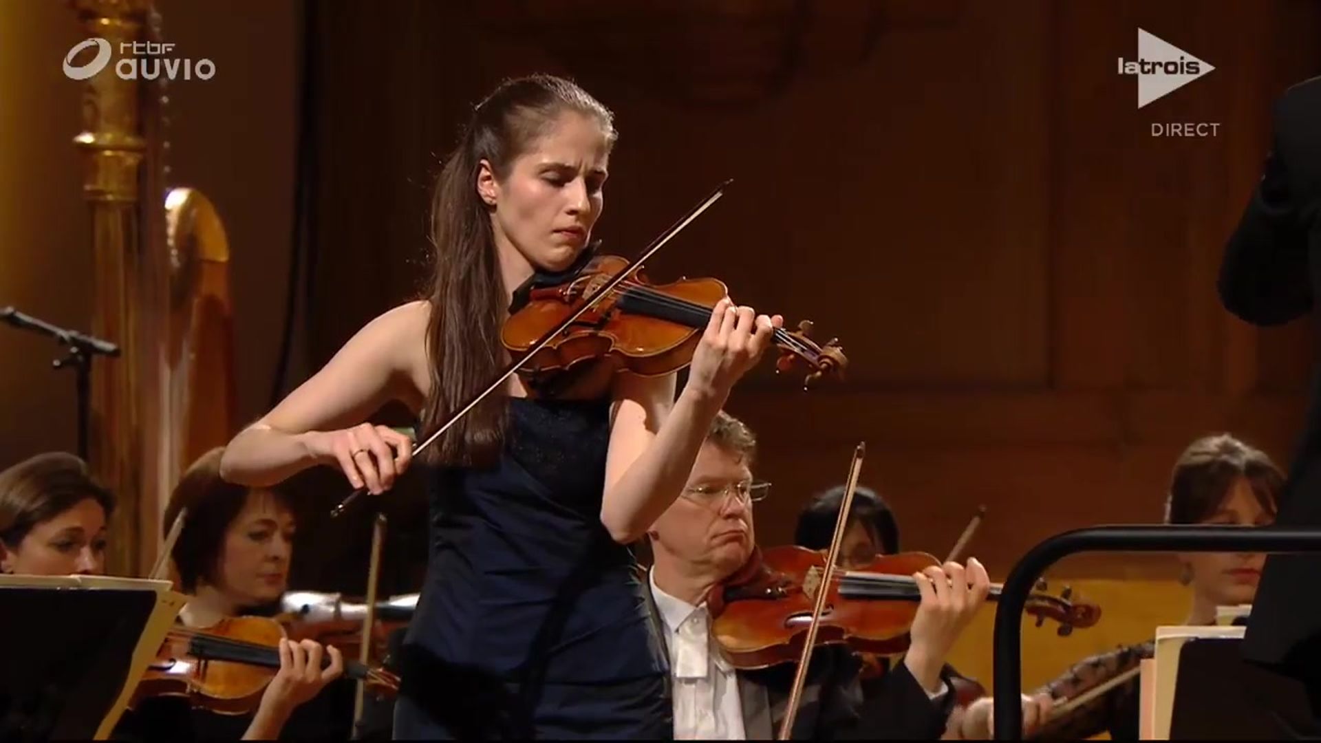 Queen Elisabeth - Júlia Pusker - Beethoven, Concerto en ré majeur ...