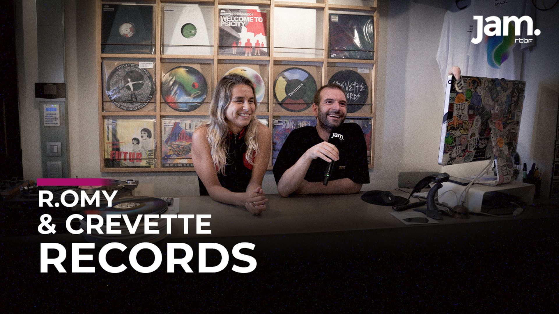 CREVETTE RECORDS - DJ Walrus & r.omy en interview chez CREVETTE RECORDS ...
