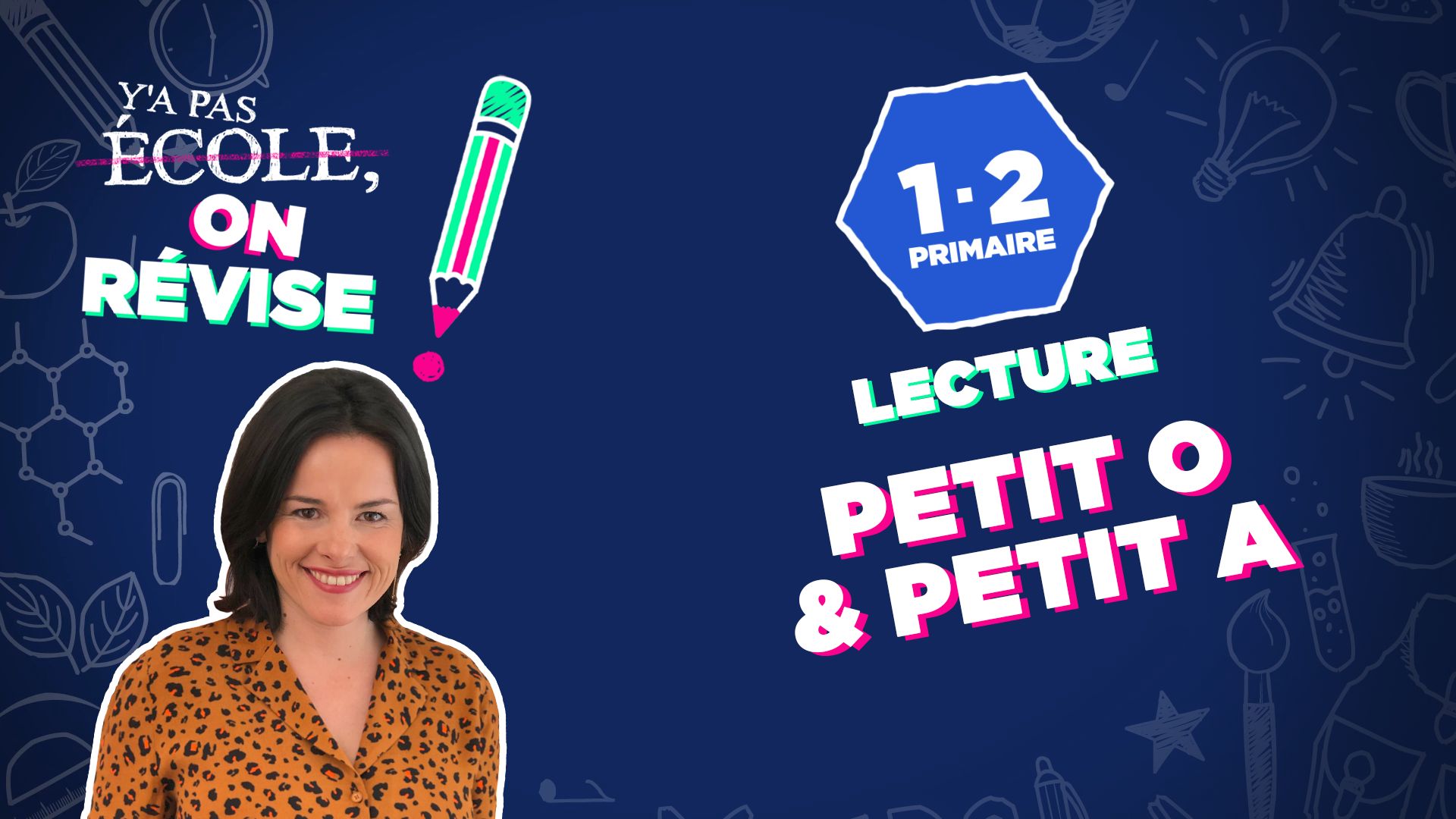 Lecture : l'histoire du petit "o" et du petit "a" - Y'a pas école, on ...