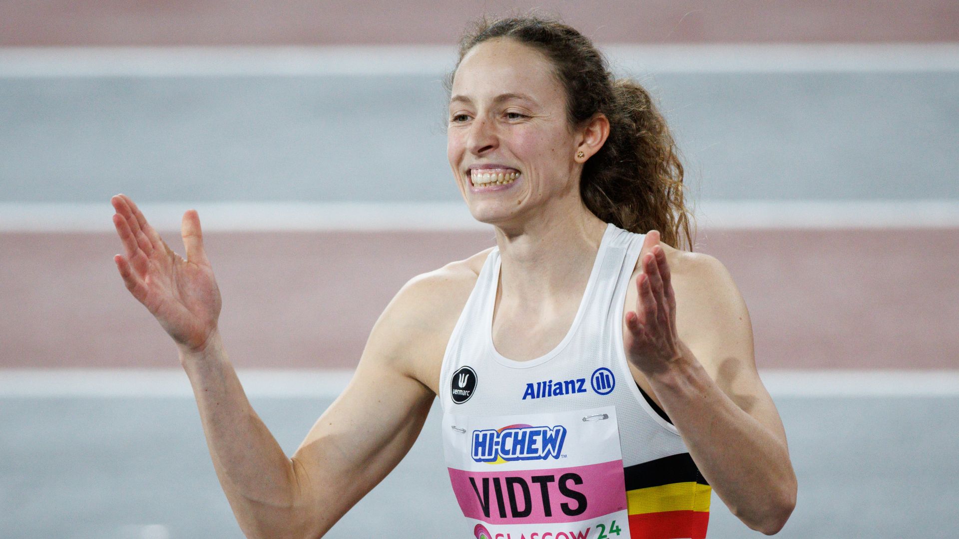Pentathlon : Médaille d'Or pour Noor Vidts - Mondiaux Indoor 2024 ...