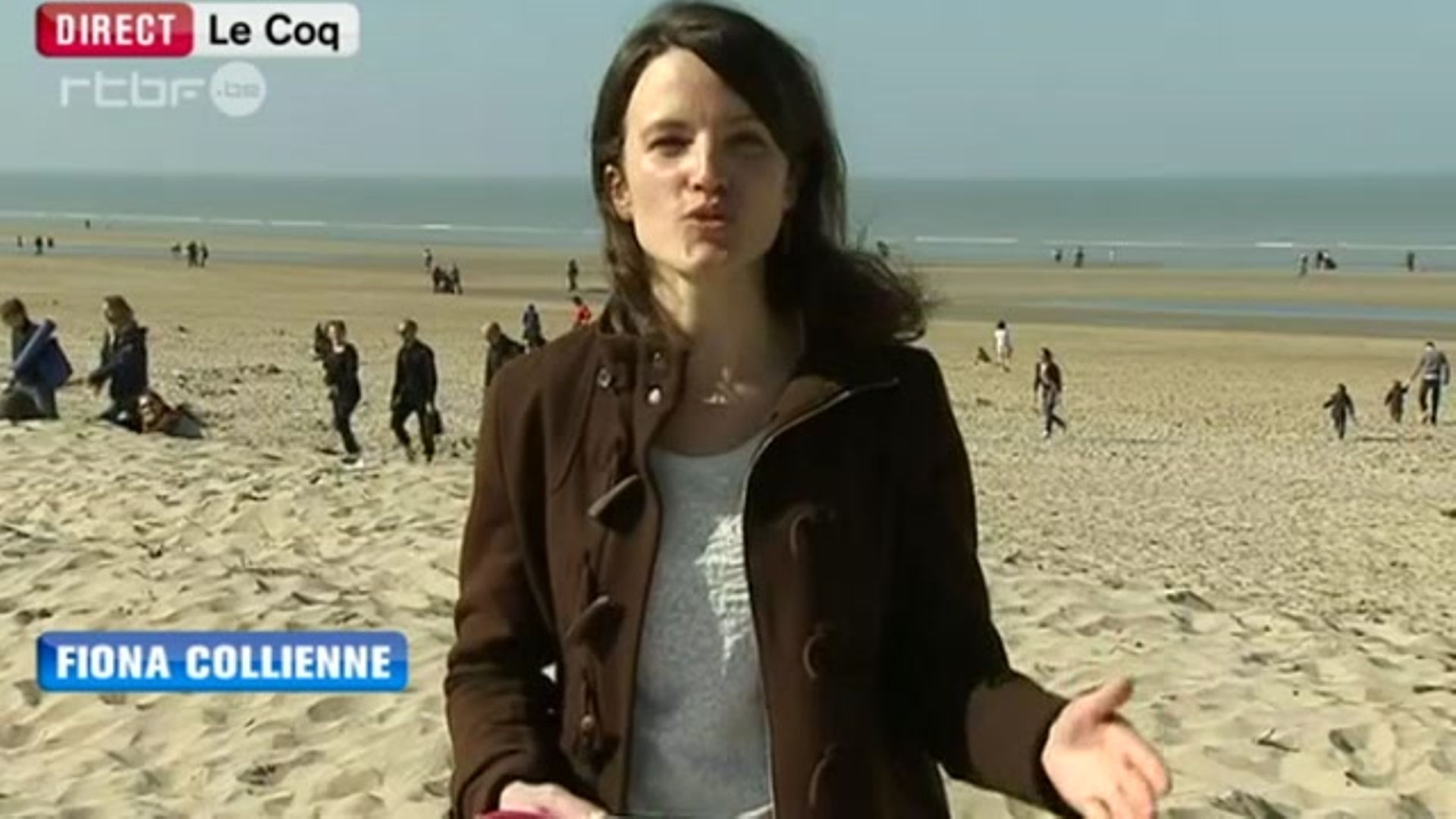 Beau temps à la mer: le point en direct avec Fiona Collienne - - Auvio