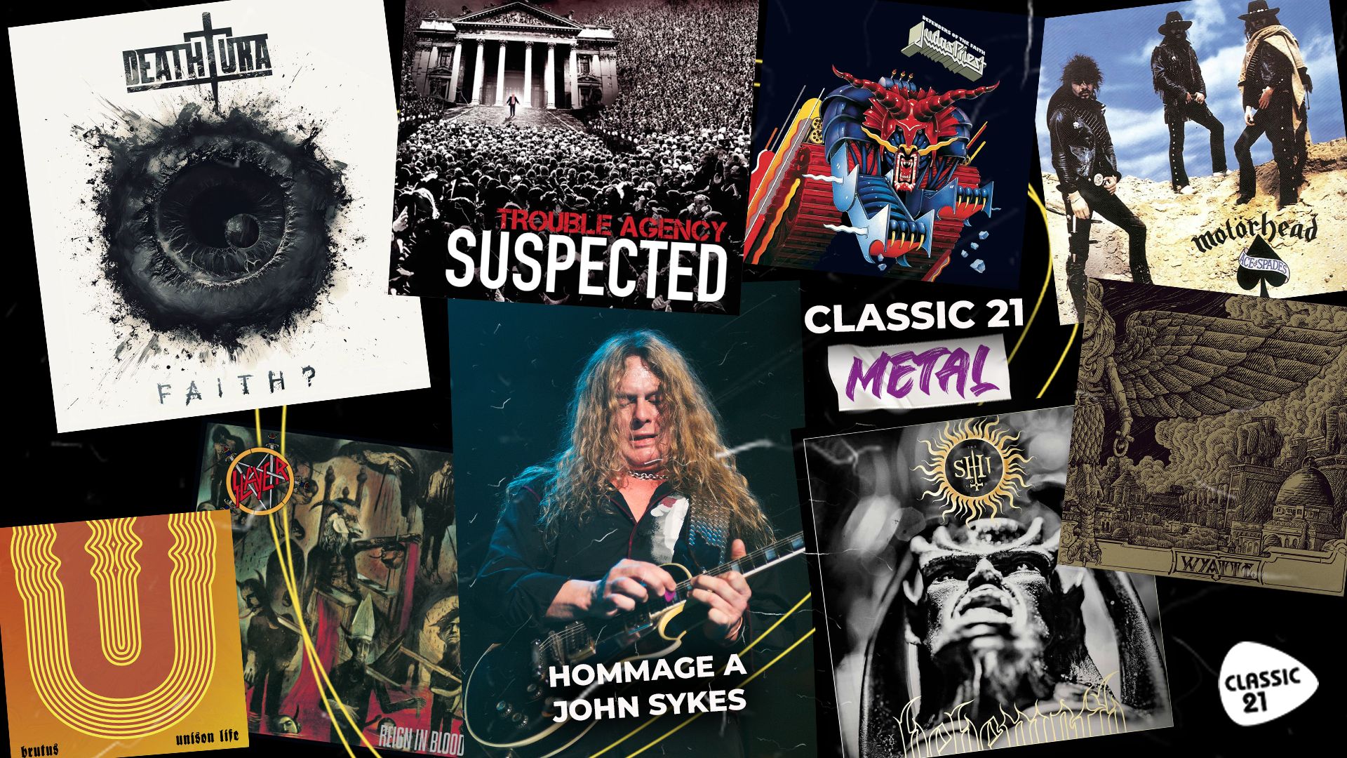 CLASSIC 21 METAL - Le rendez-vous du hard rock et du heavy metal, ses ...