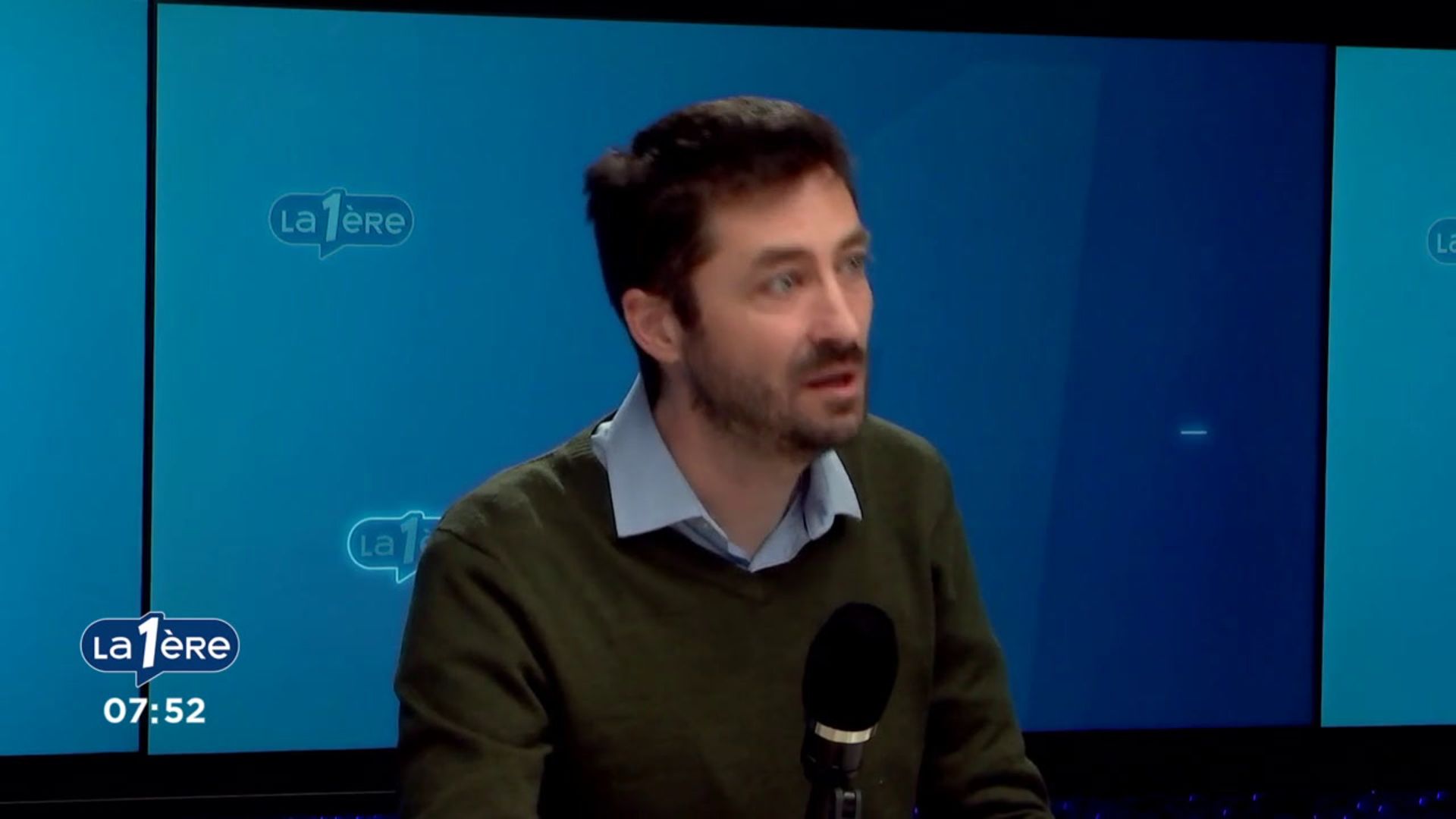 L'invité de Matin Première: Philippe Dam, directeur pour l'Union ...