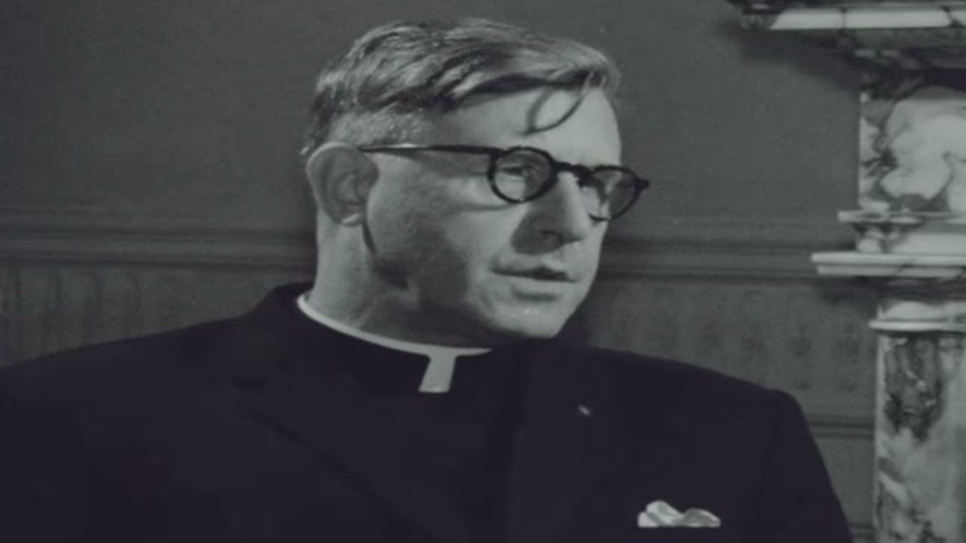 Le Cardinal Mercier - Extrait de l'émission "14-18", Jean-Marie Delmée ...