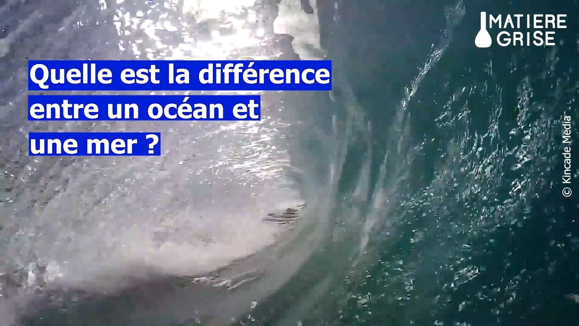 Connaissez-vous la différence entre mer et océan ? - - Auvio