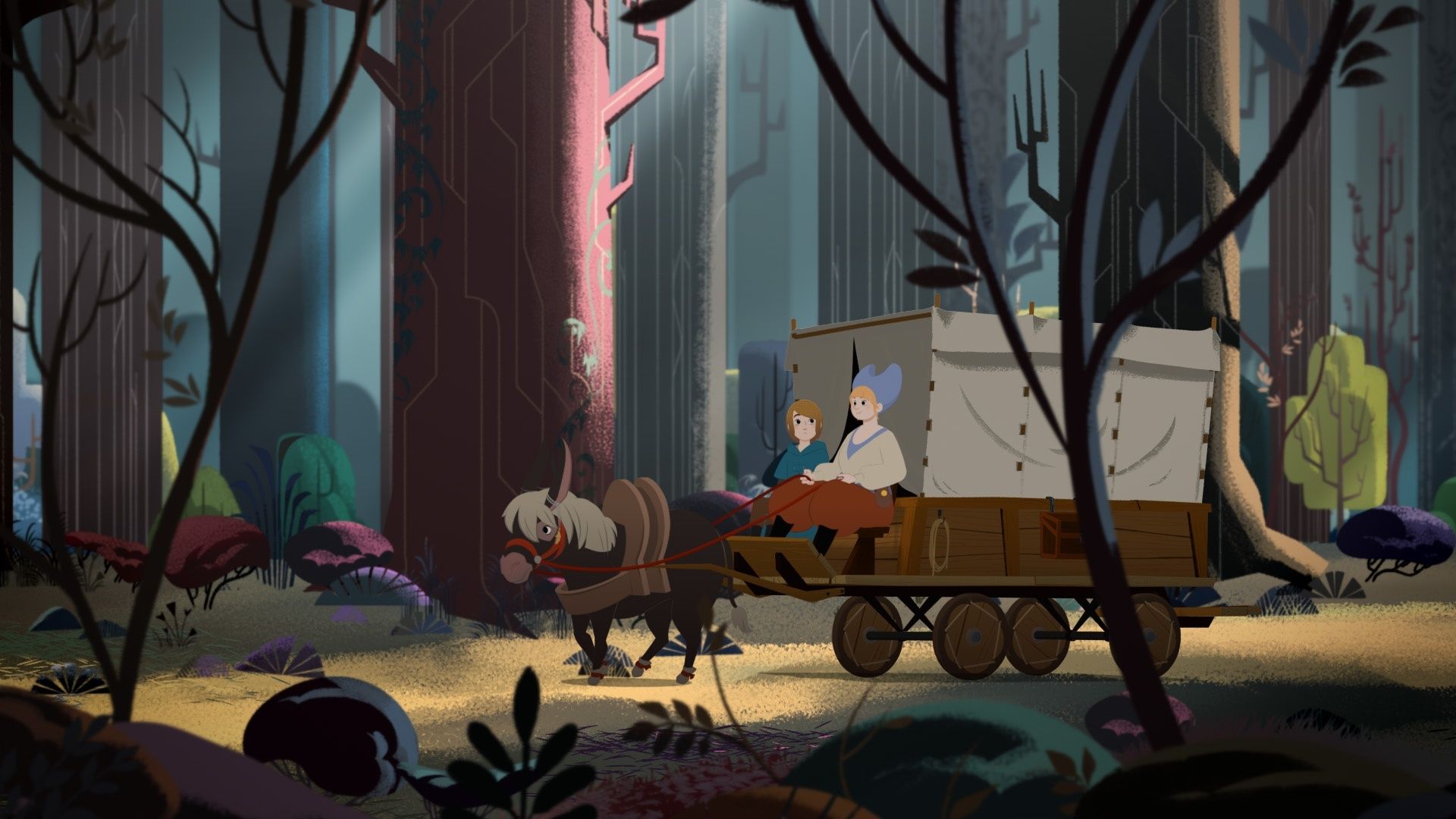 La rivière à l'envers S01 - 02 - La forêt de l'oubli - Auvio