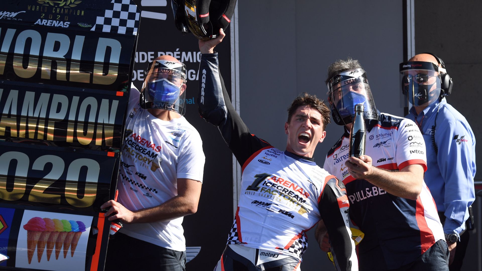 Moto3 - GP Portugal 2020 : Victoire de Raul Fernandez. Albert Arenas ...