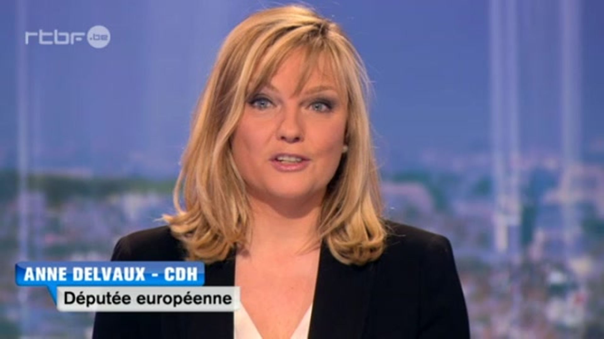 L'invité du 13 heures: Anne Delvaux sur son départ du CDh (part 1 ...