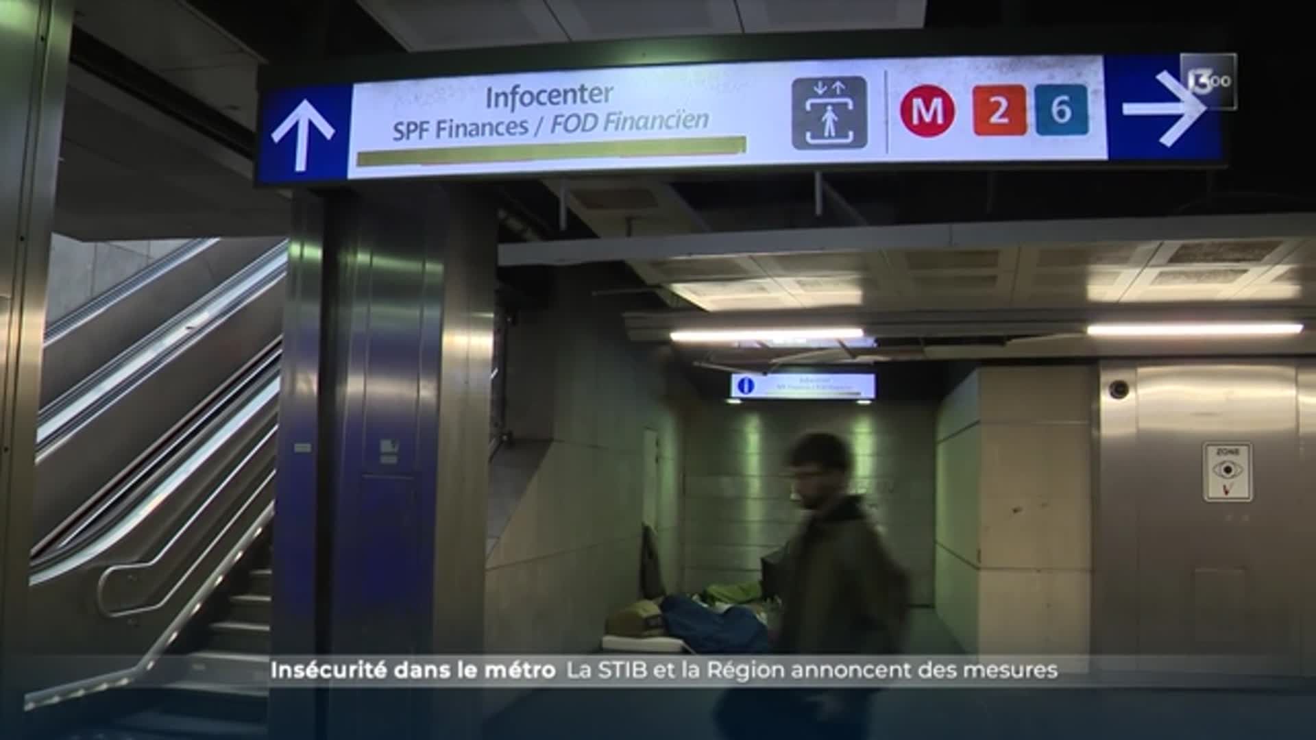 Sécurité et encadrement : la STIB renforce son dispositif face au ...