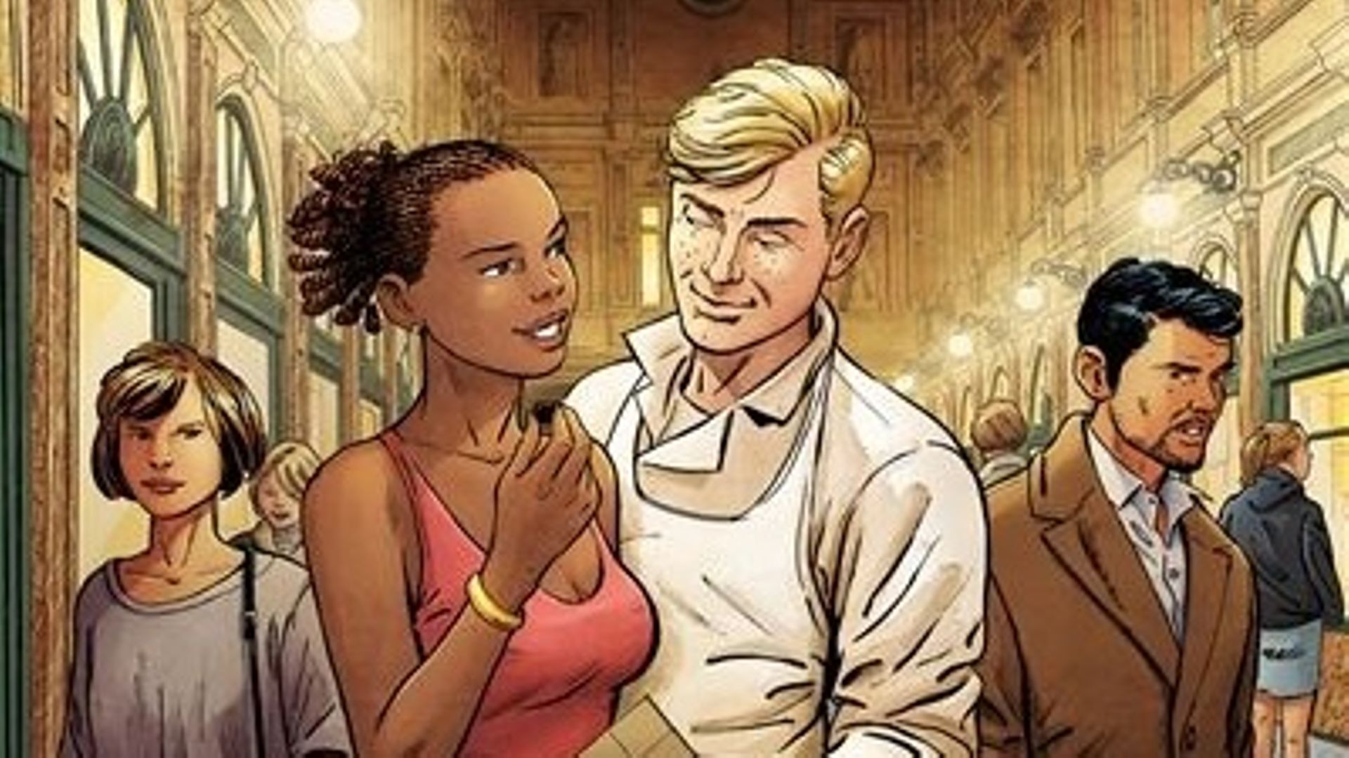 Eric Corbeyran: le scénario à deux mains - - Auvio