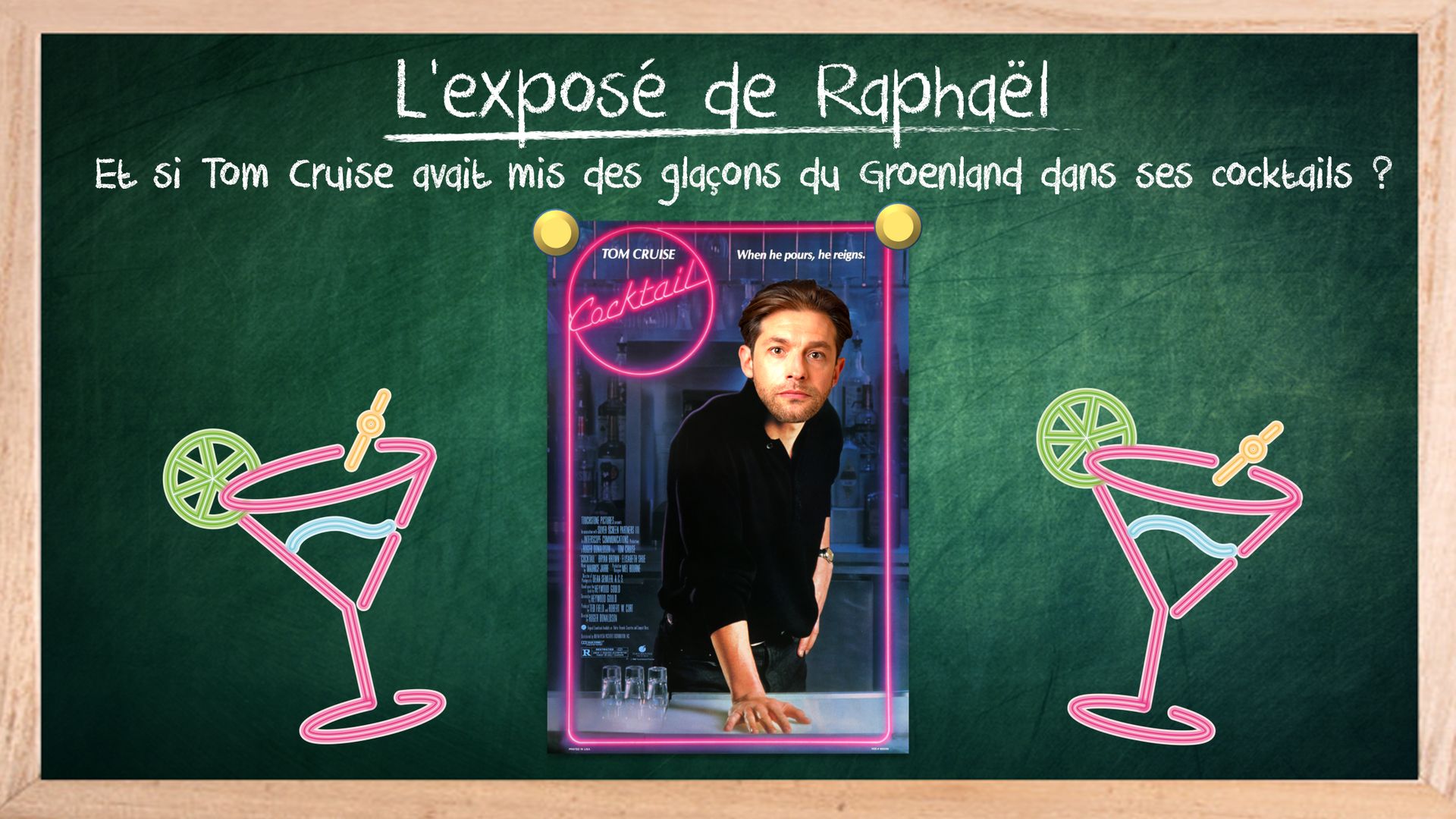L'exposé de Raphael Charlier - Salut les Copions - Auvio