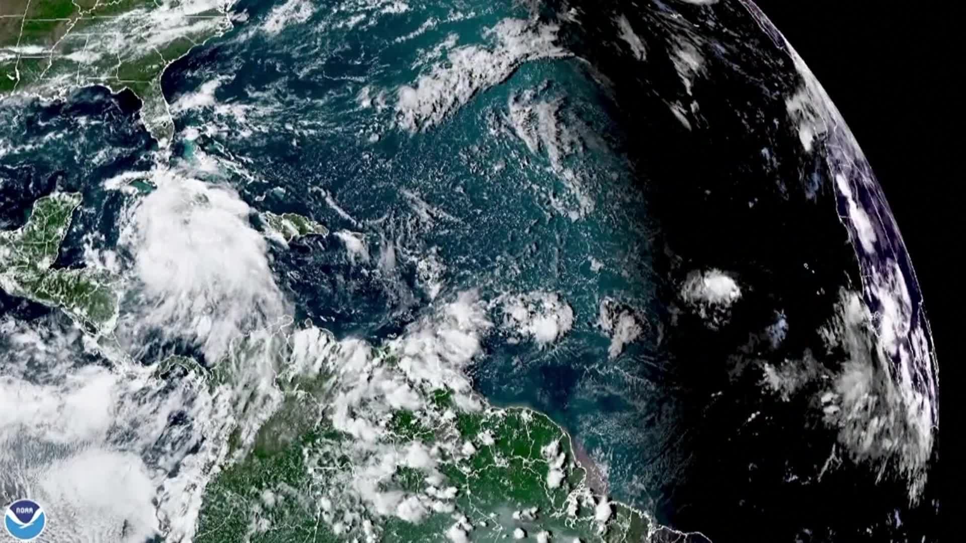 La tempête Ian se transforme en ouragan à l'approche de Cuba (images ...