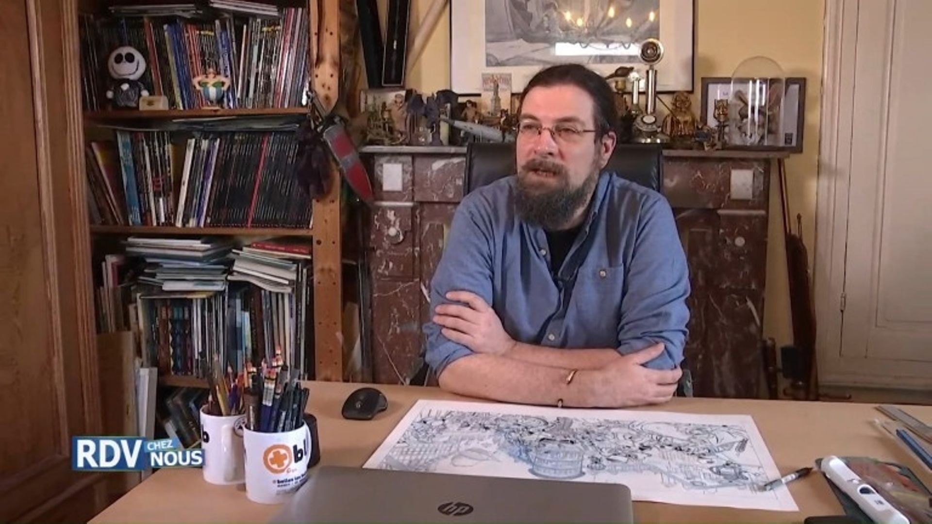 Pierre Pevel et Etienne Willem - - Auvio