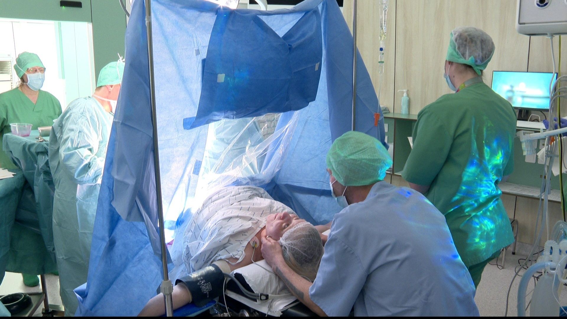 Des césariennes "snoezelen" qui se rapprochent au maximum d’un ...