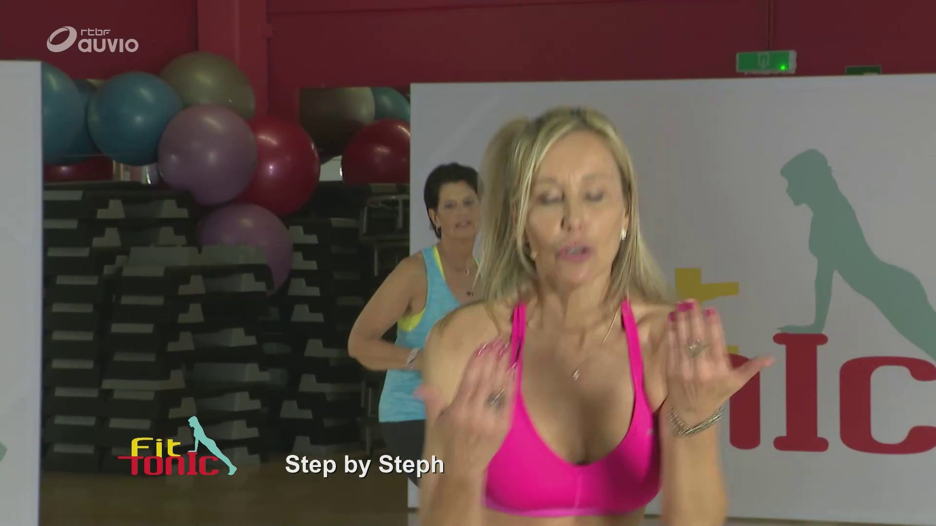 Fit tonic - Fit Tone - Spécial Fessiers - Auvio