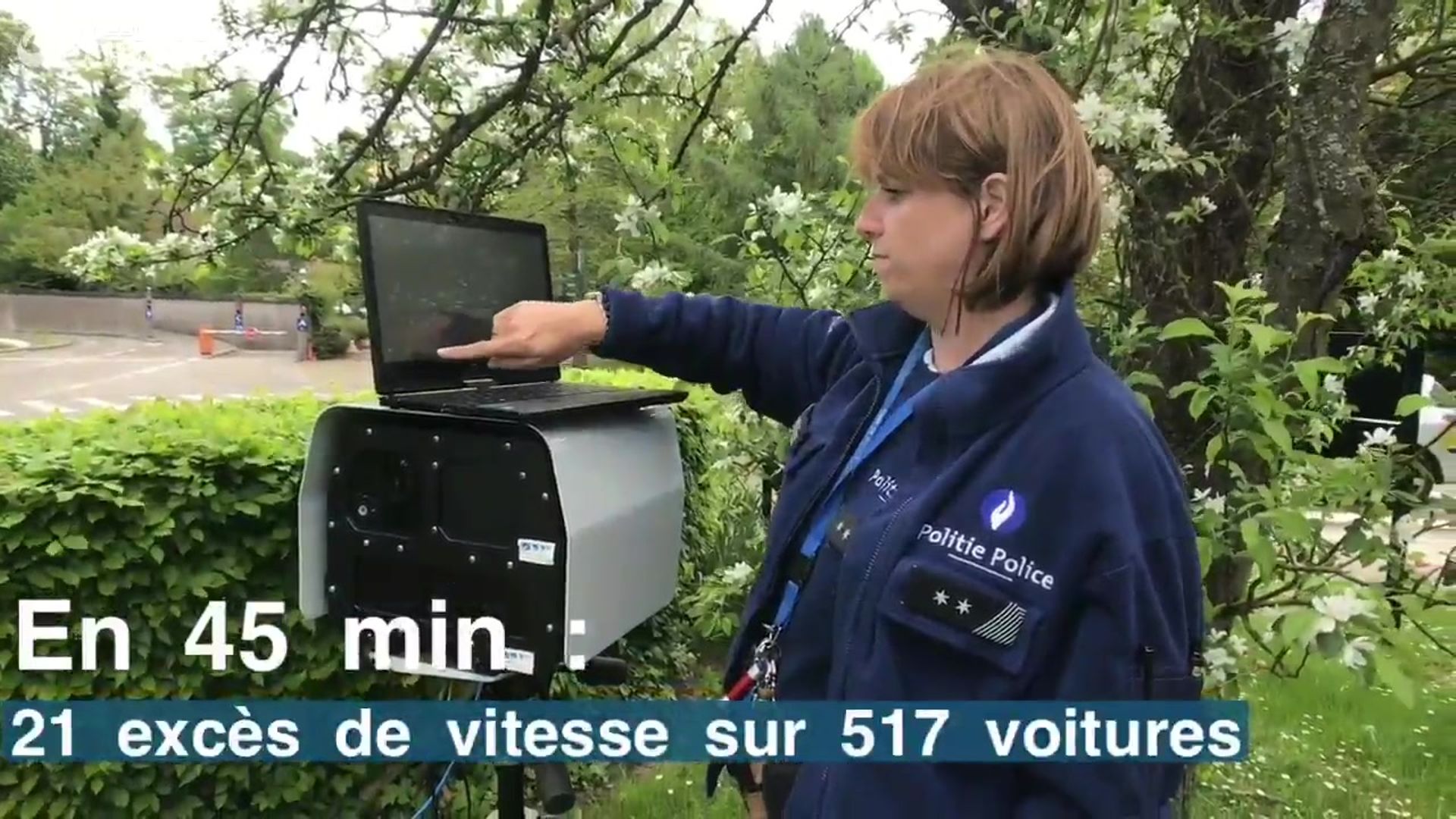 Le NK7, le nouveau radar sans flash qui surveille plusieurs bandes à la ...