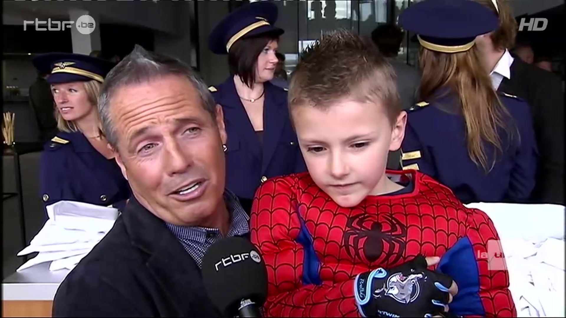 'L'école de vol humain': de quoi s'envoler en l'air! - RTBF Actus