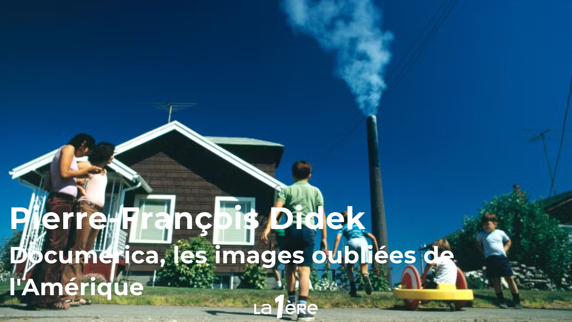 L'invité d'Entrez sans frapper - "Documerica, les images oubliées de l'Amérique" : Un projet ...