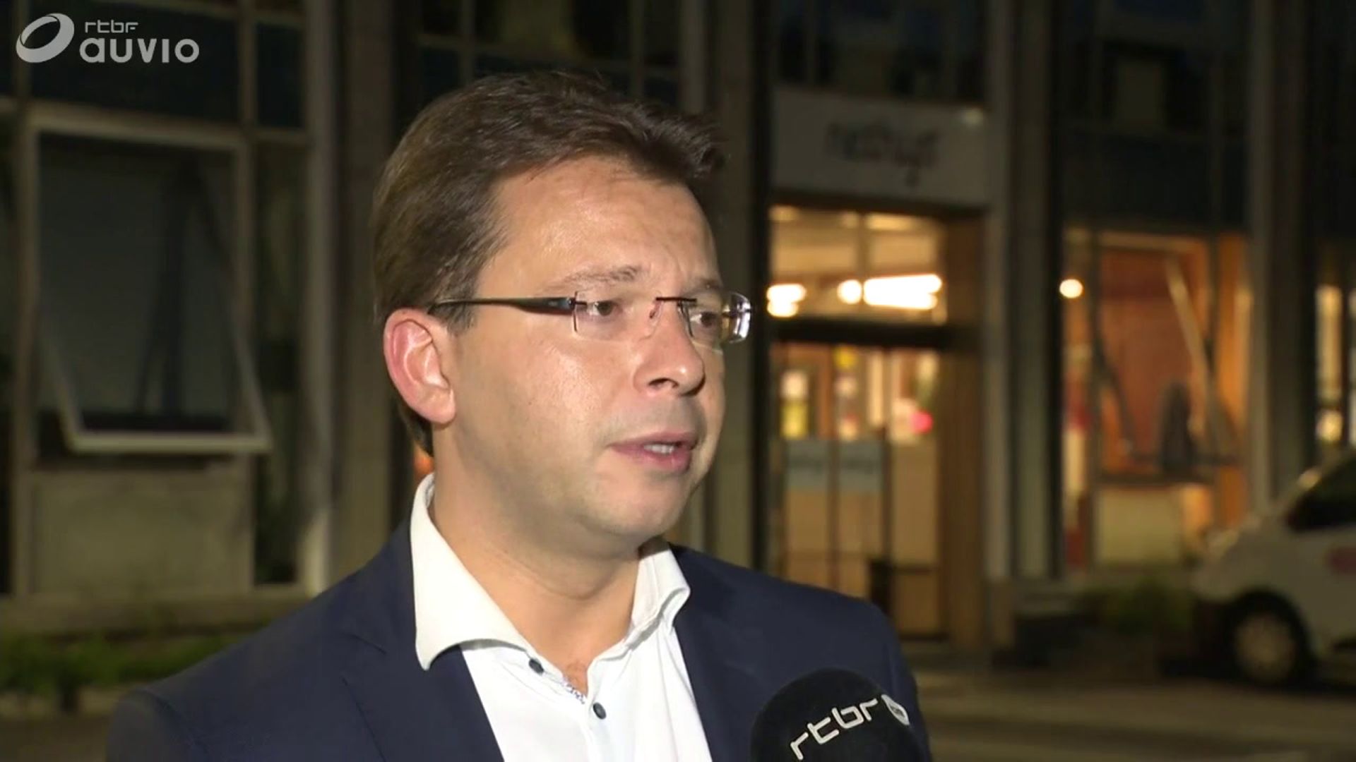 Réaction de Fabian Culot à la démission de Dominique Drion - - Auvio