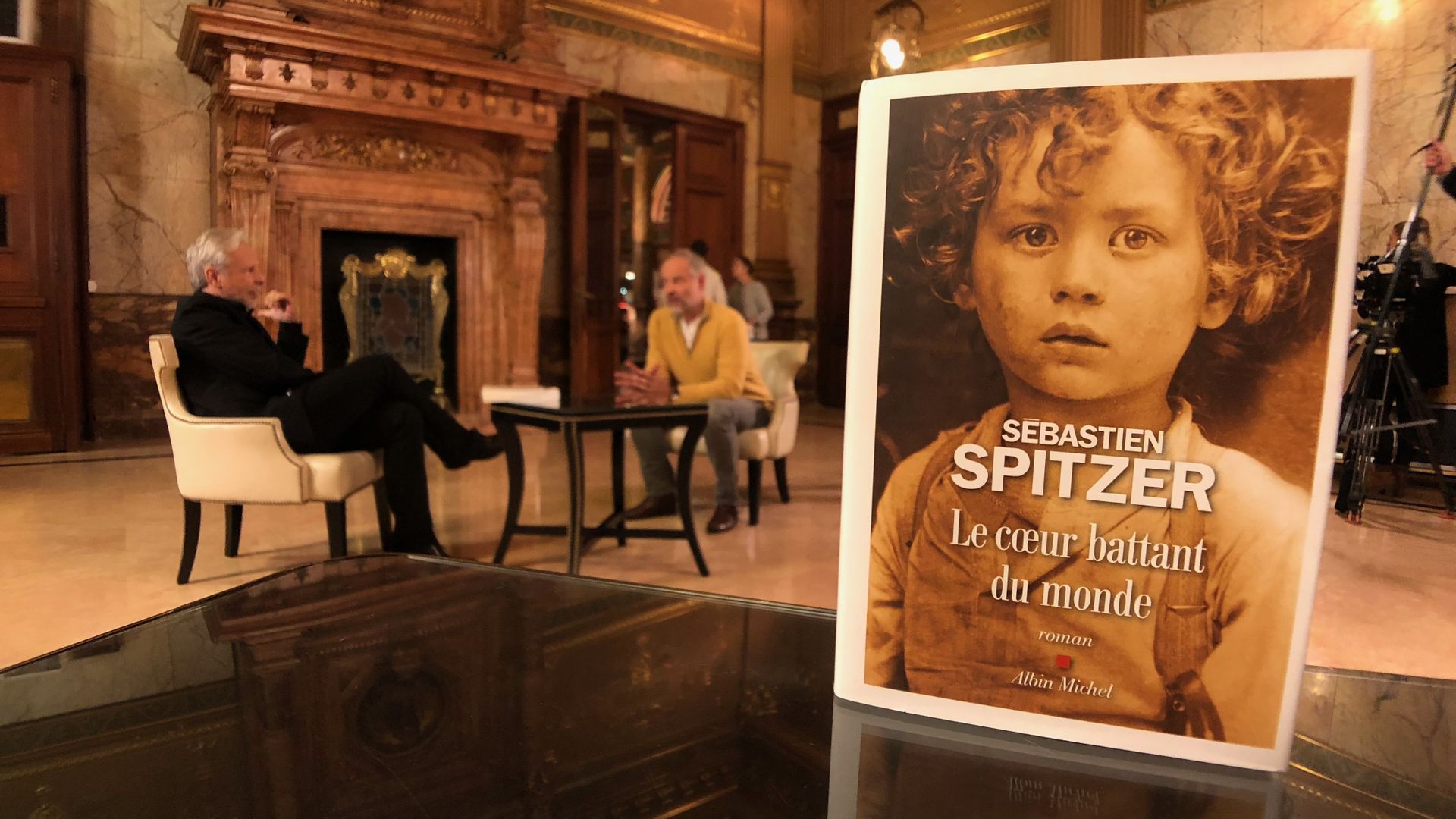 Sébastien Spitzer, l'historien journaliste au service de la littérature ...